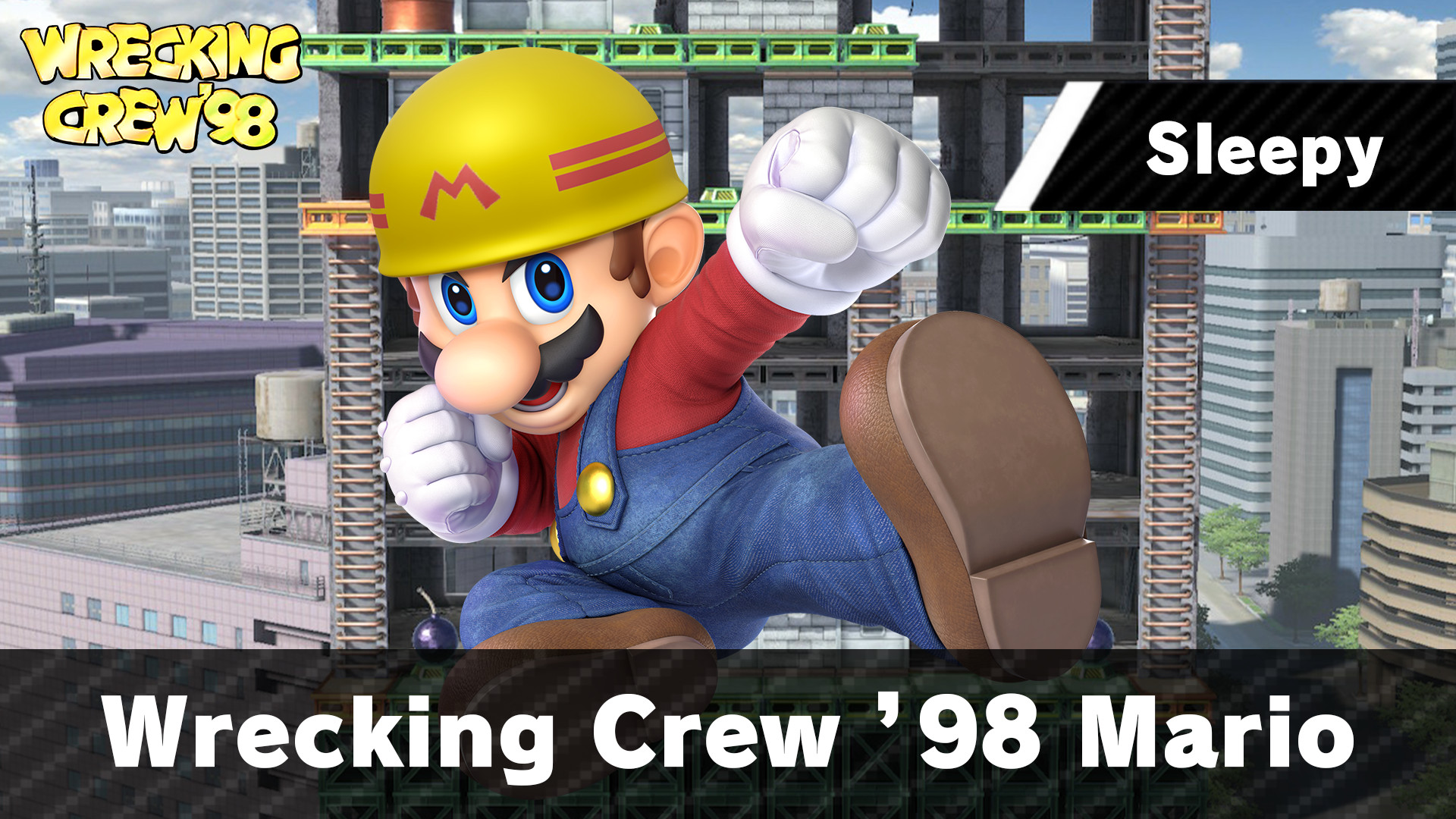 Wrecking Crew '98 Mario Mod for Super Smash Bros. Ultimate | SSBU Mods