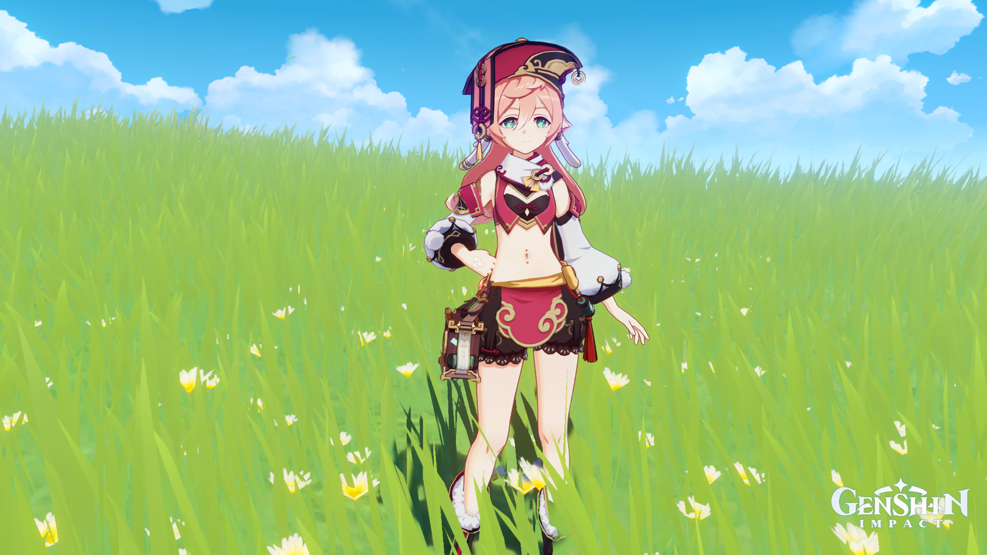 Yanfei outfit edits Mod for Genshin Impact | GI Mods