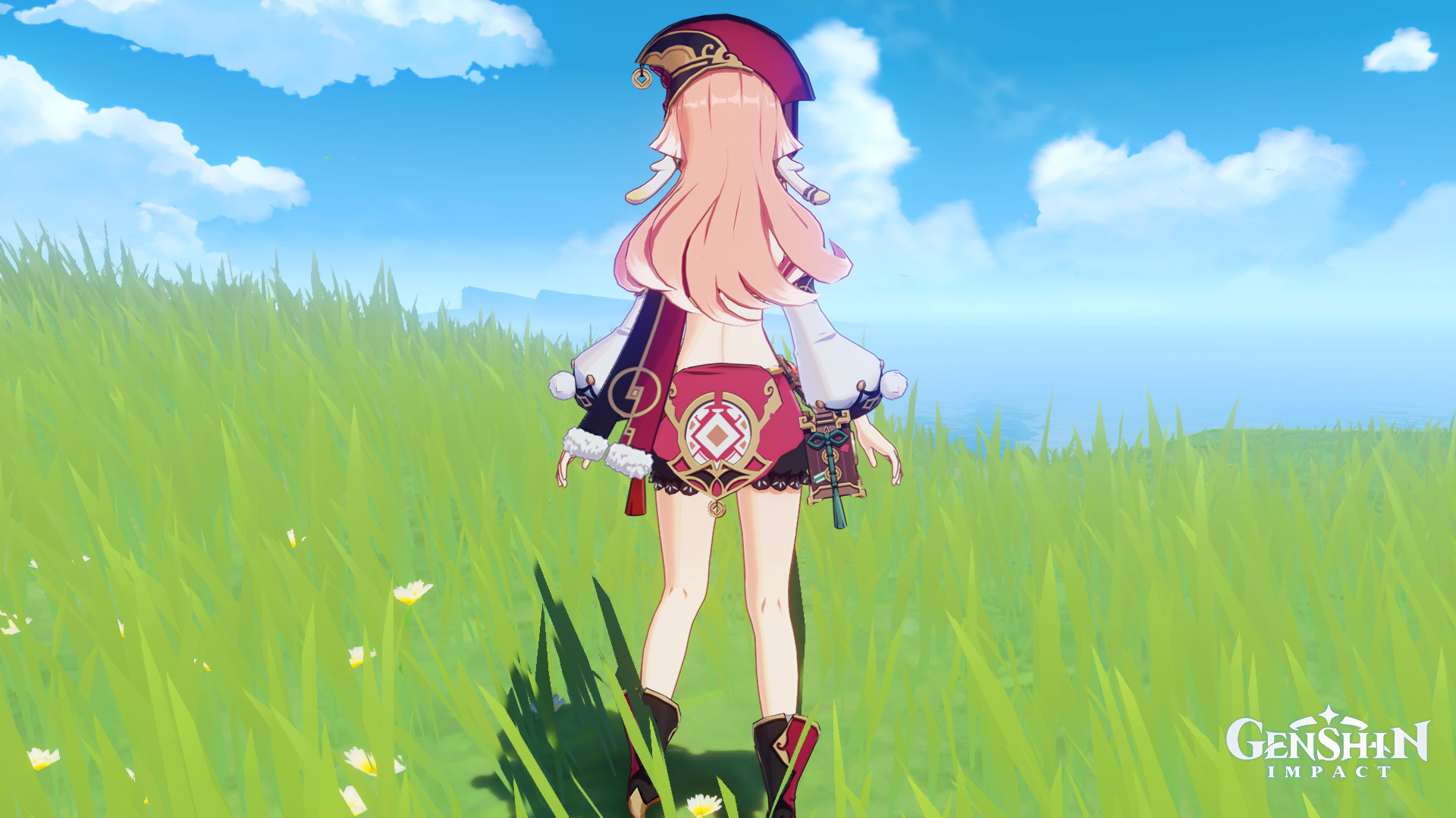 Yanfei outfit edits Mod for Genshin Impact | GI Mods