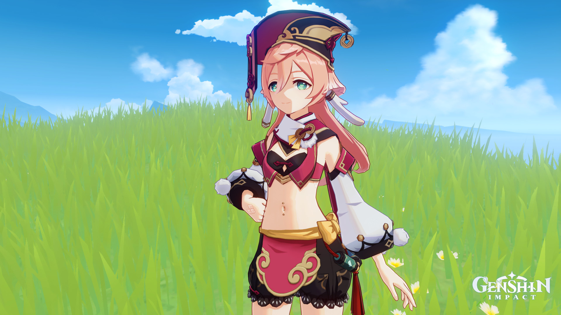 Yanfei outfit edits Mod for Genshin Impact | GI Mods