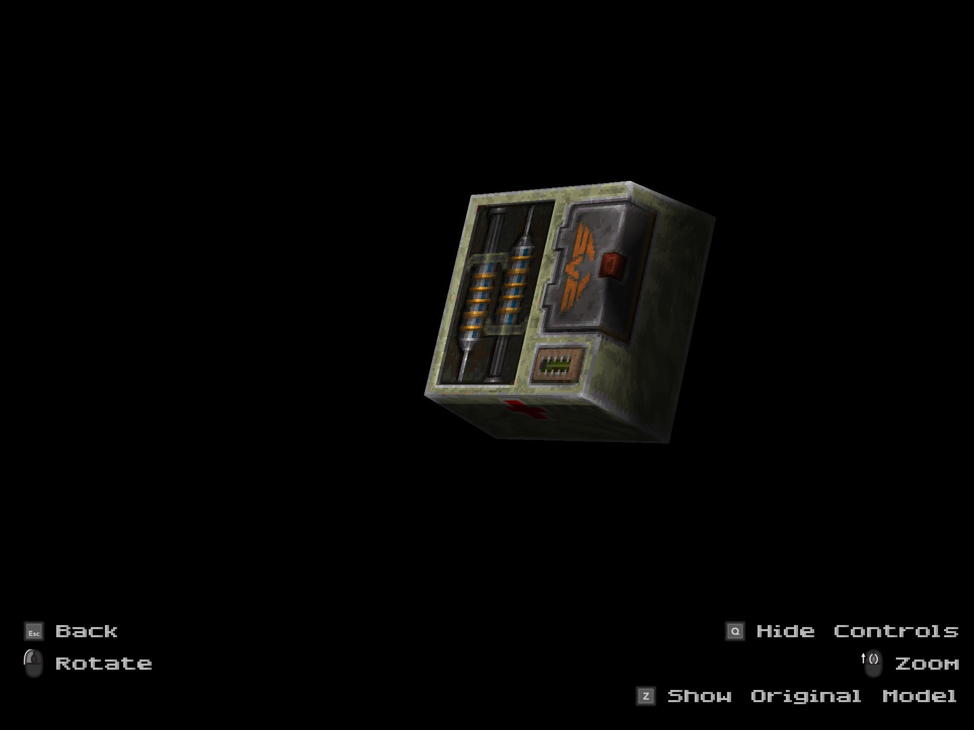 Red Cross Restoration Mod for Quake II | Q2 Mods