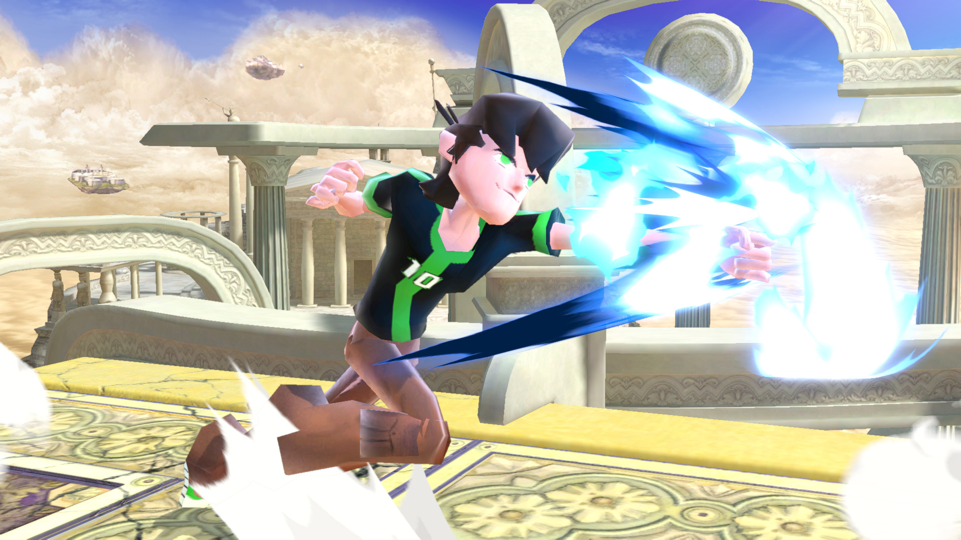 Ben Tennyson Mod for Super Smash Bros. Ultimate | SSBU Mods