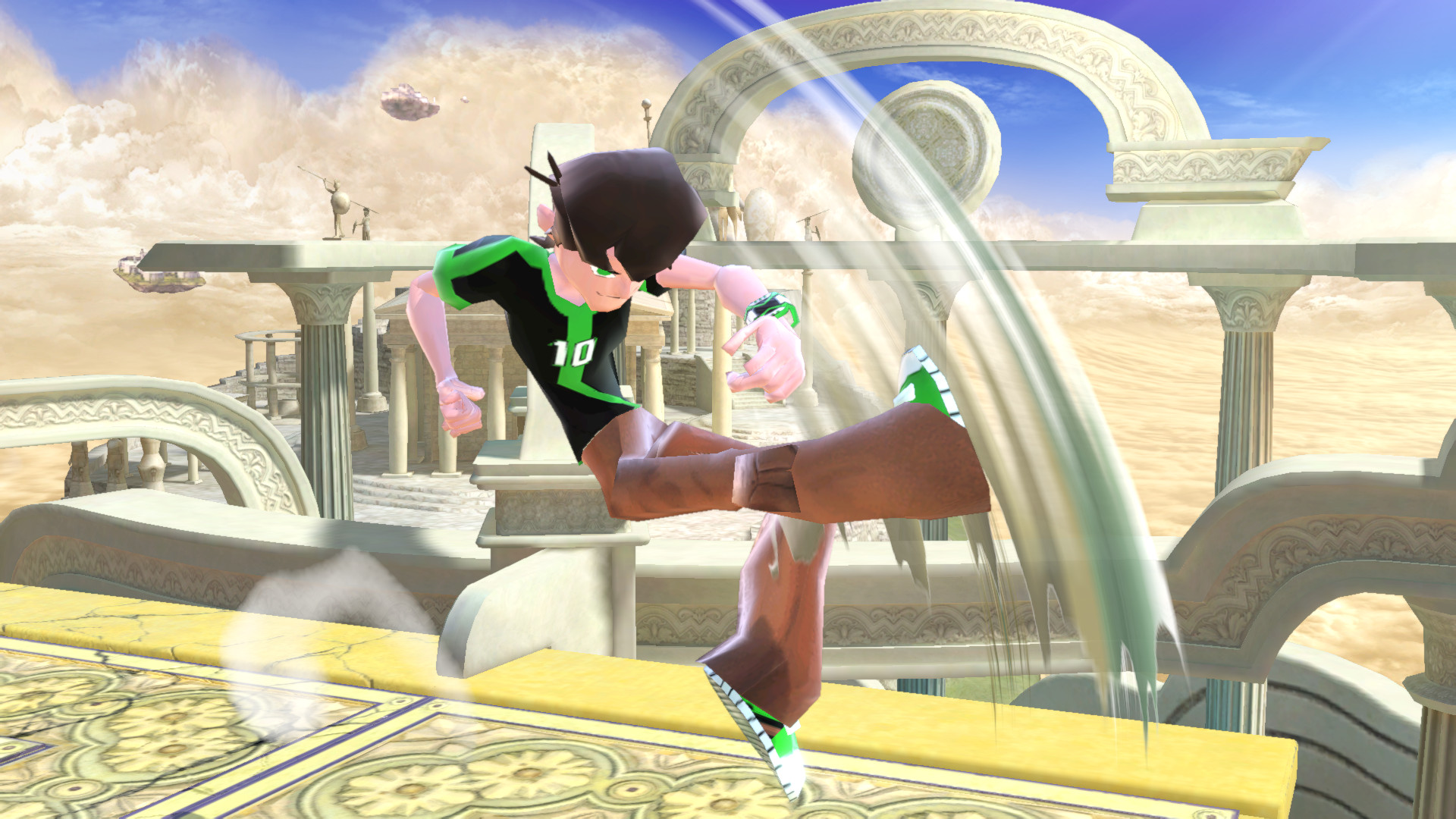 Ben Tennyson Mod for Super Smash Bros. Ultimate | SSBU Mods