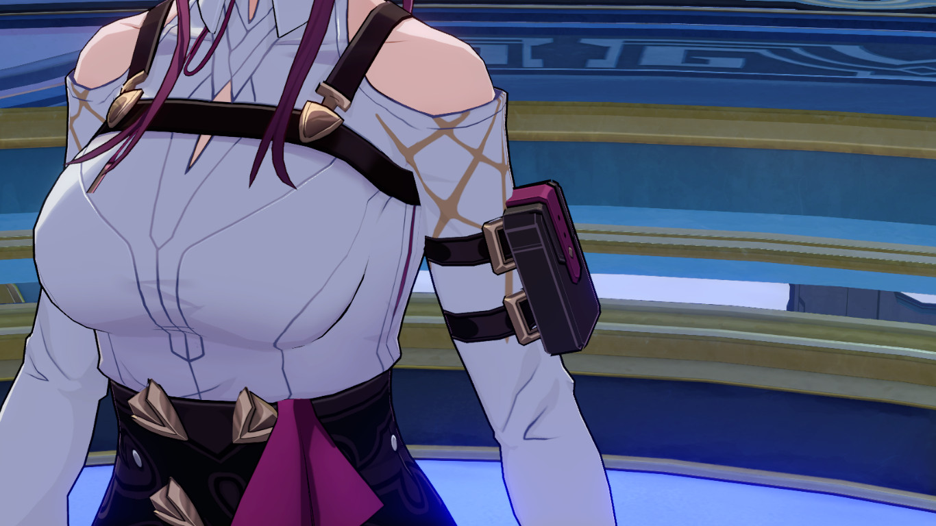 Coatless Kafka (fixed a couple of things)) Mod for Honkai Star Rail ...