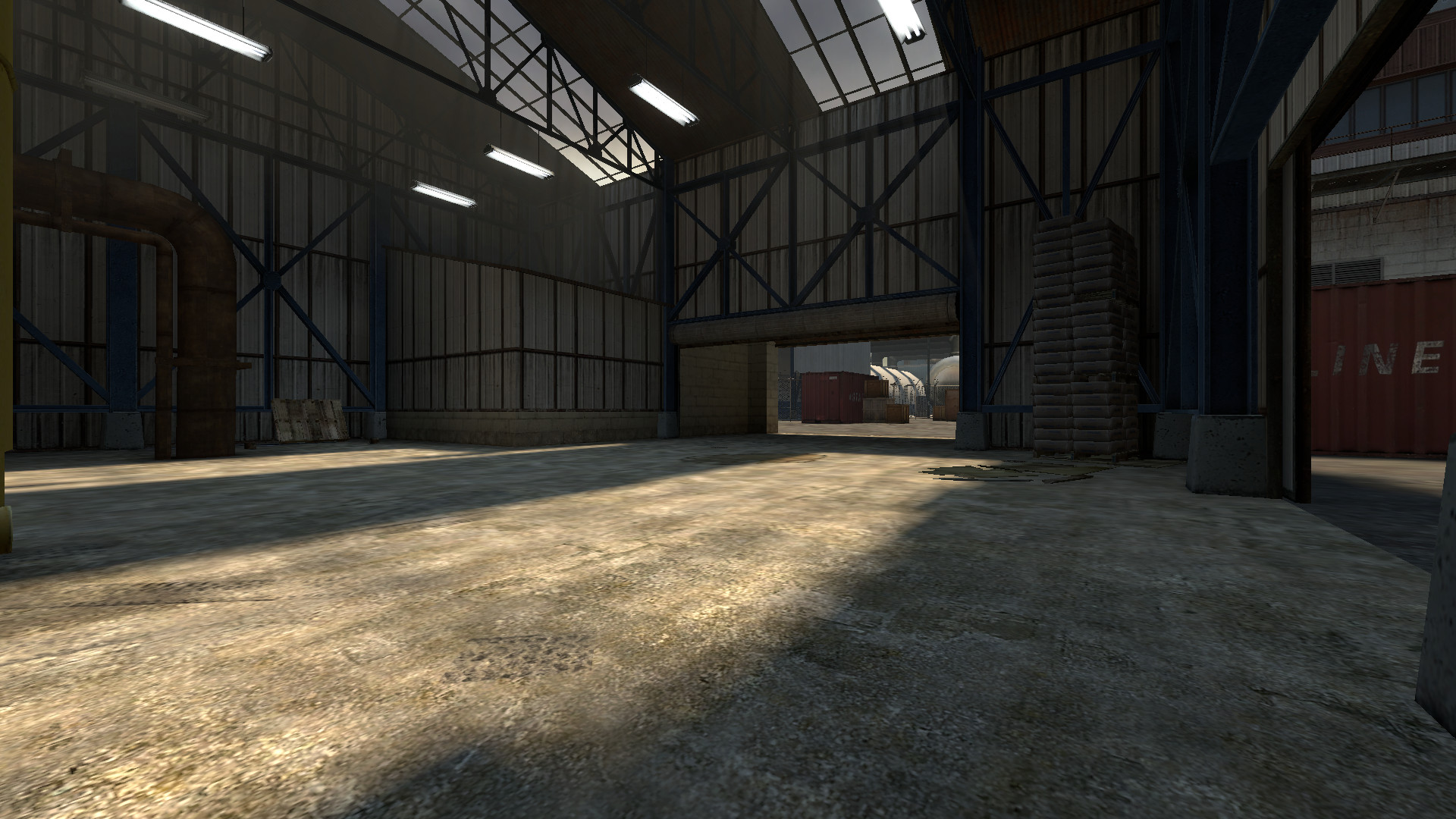de_nuke_plus Mod for Counter-Strike: Source | CS:S Mods
