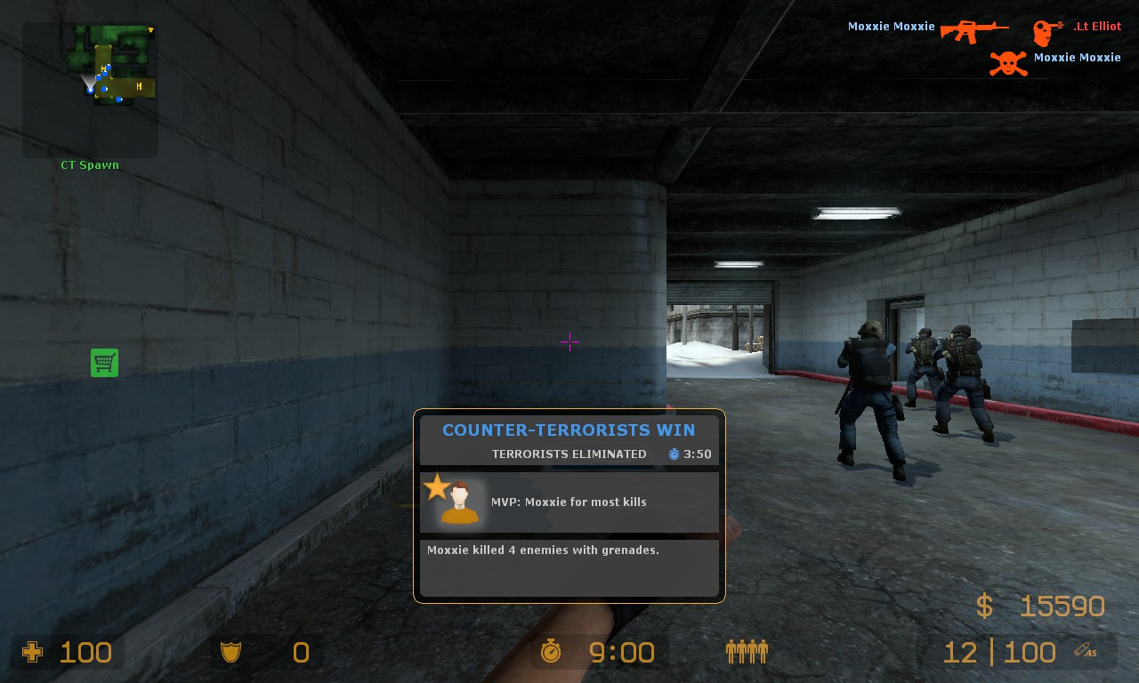 Better Physics Fixed Mod for Counter-Strike: Source | CS:S Mods