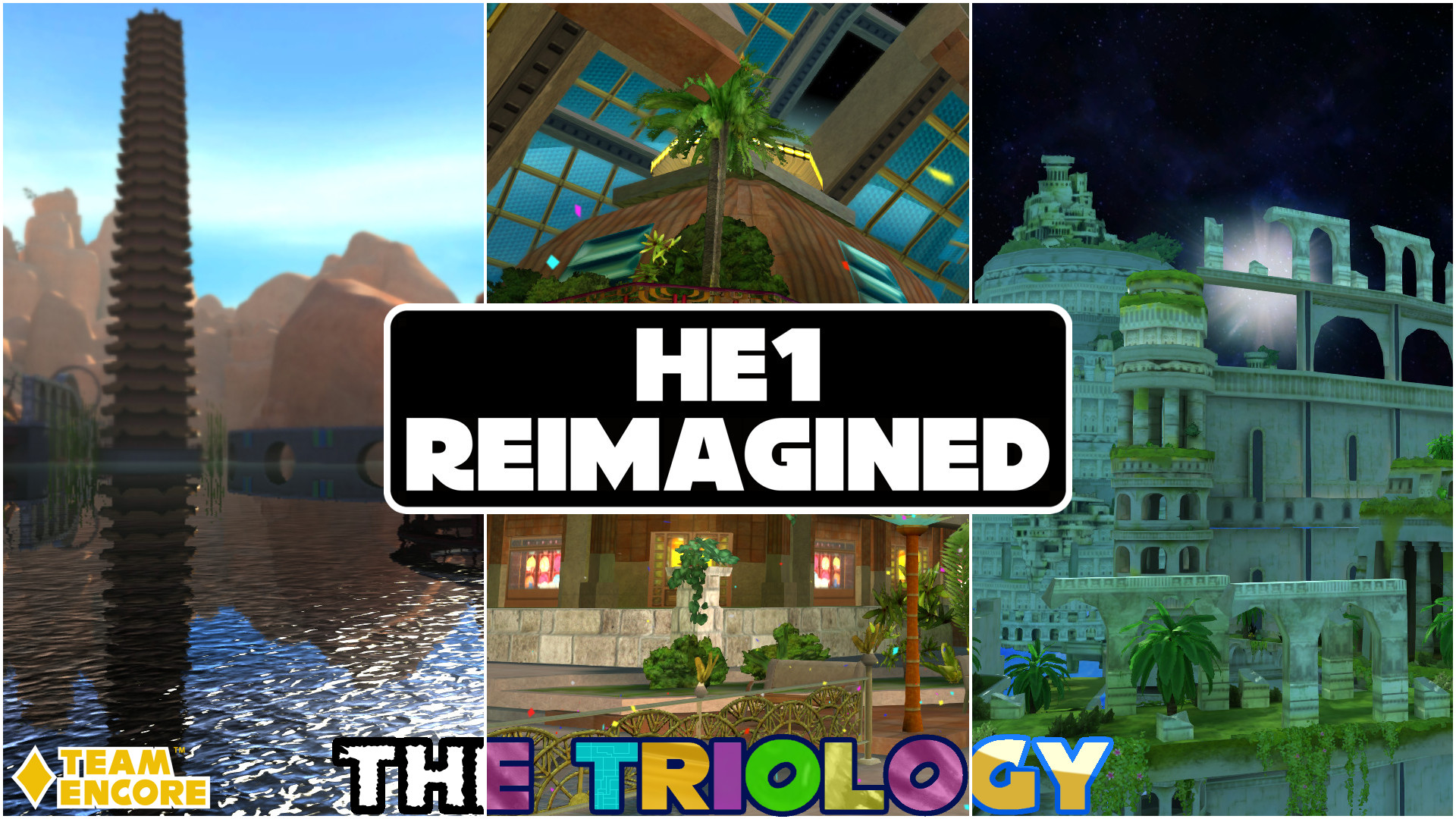 HE1 Reimagined Mod for Sonic Generations (2011) | Gens Mods
