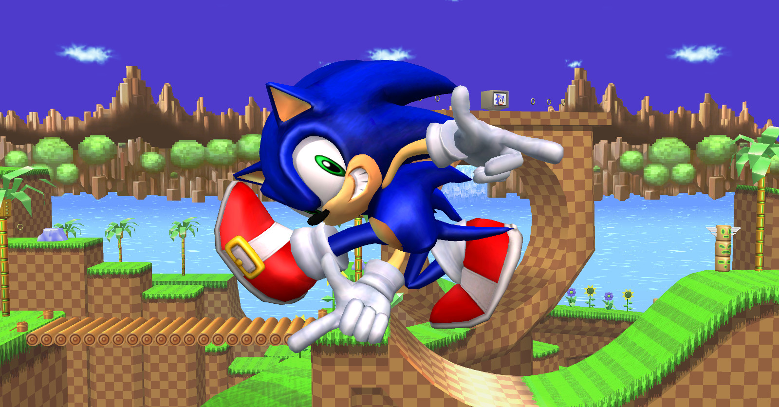 Akaneia Sonic Mod for Super Smash Bros. Brawl | Brawl Mods
