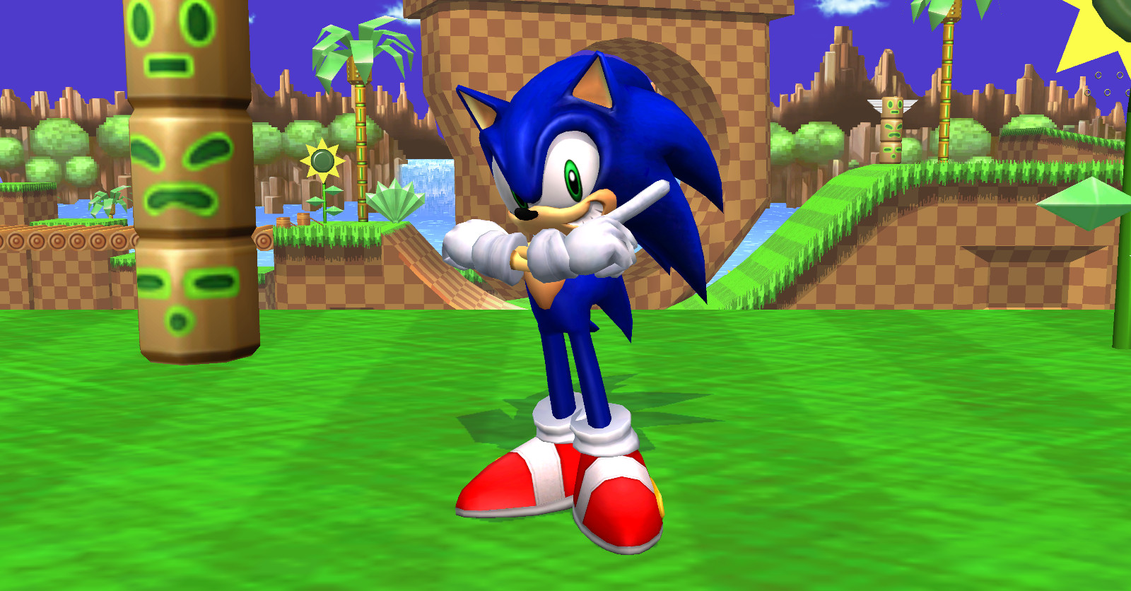 Akaneia Sonic Mod for Super Smash Bros. Brawl | Brawl Mods