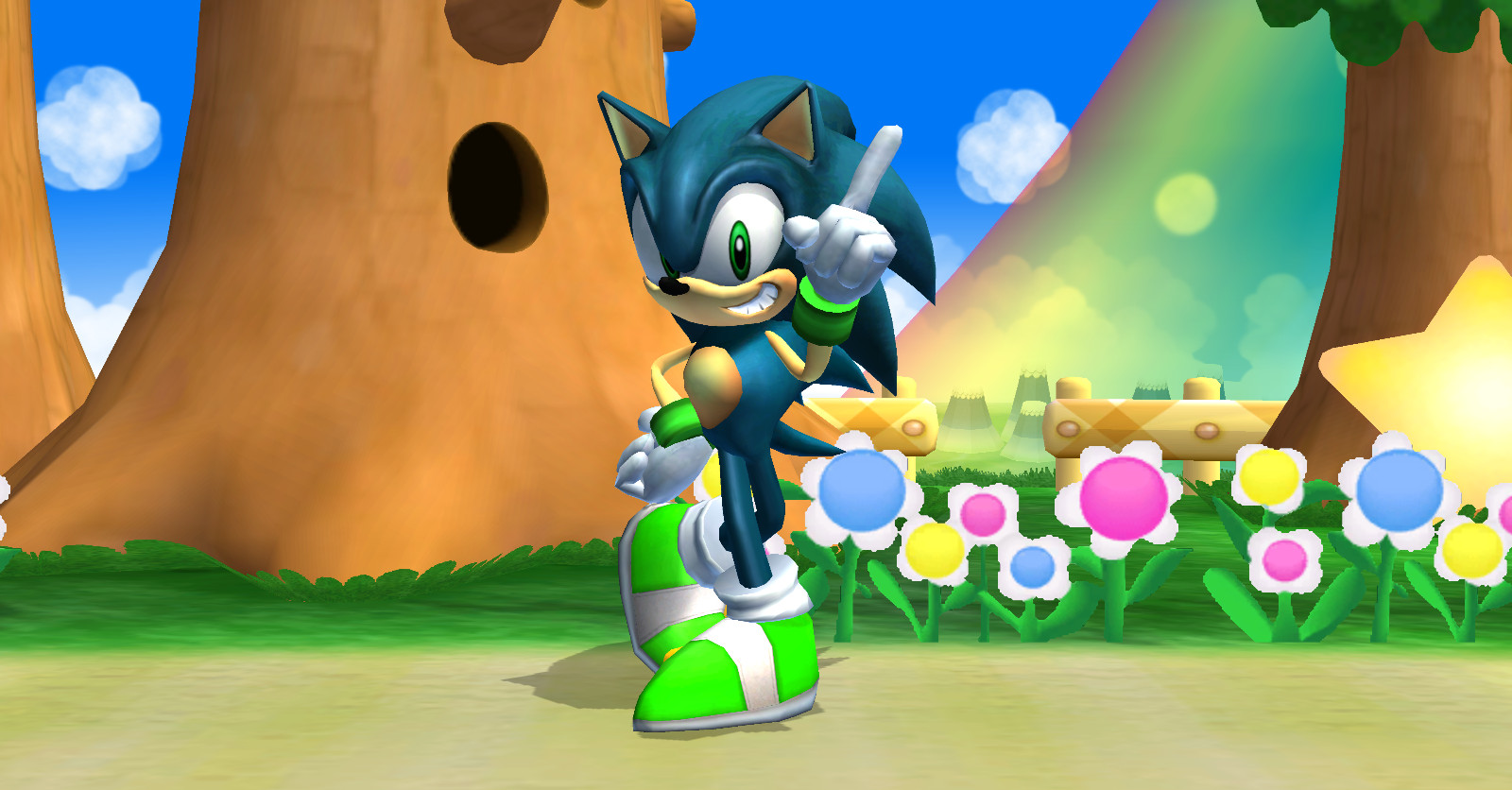 Akaneia Sonic Mod for Super Smash Bros. Brawl | Brawl Mods