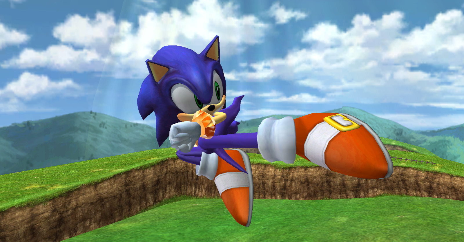 Akaneia Sonic Mod for Super Smash Bros. Brawl | Brawl Mods