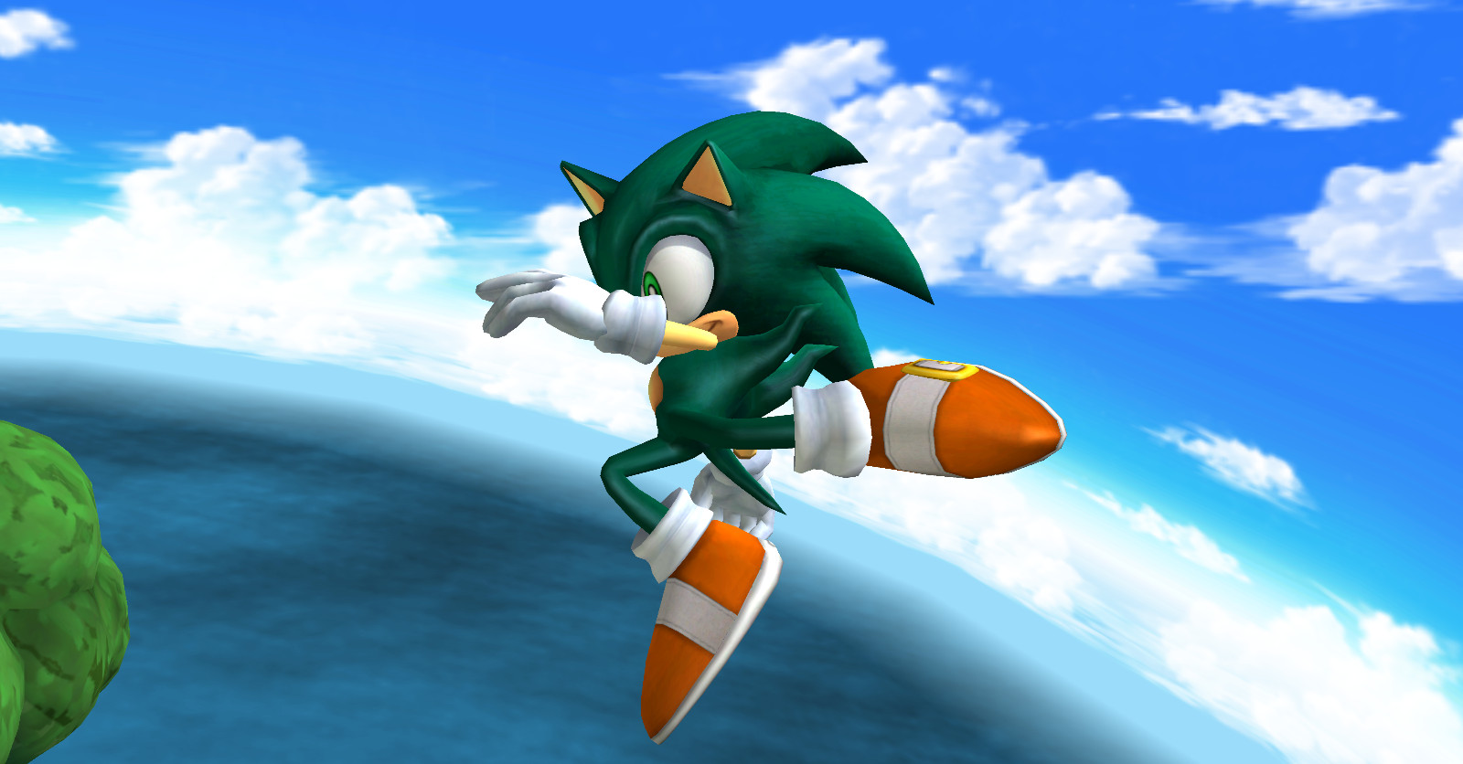 Akaneia Sonic Mod for Super Smash Bros. Brawl | Brawl Mods