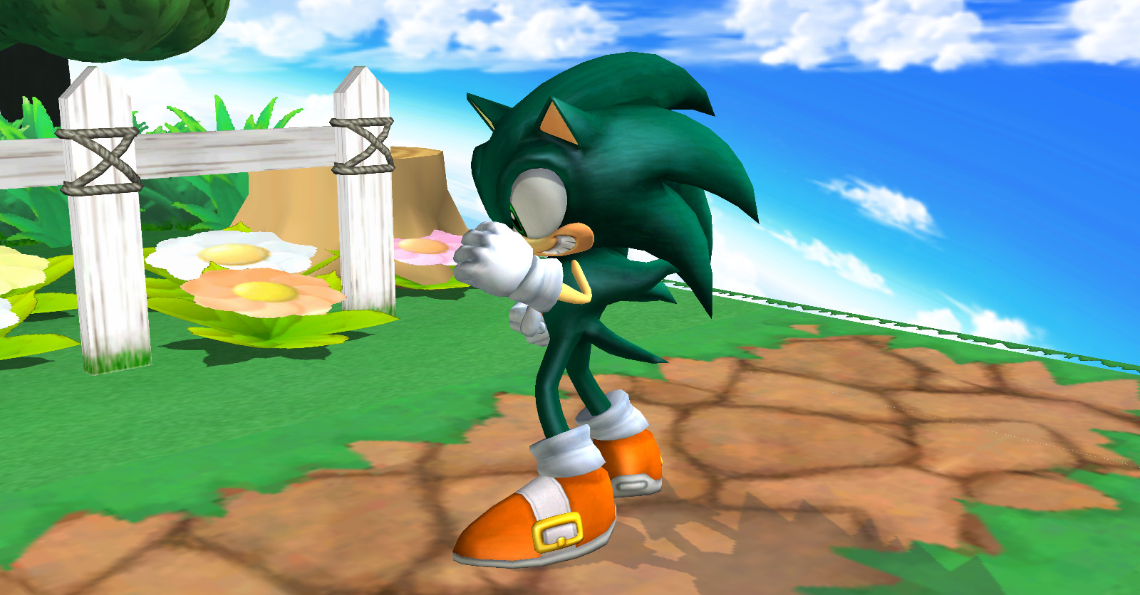 Akaneia Sonic Mod for Super Smash Bros. Brawl | Brawl Mods