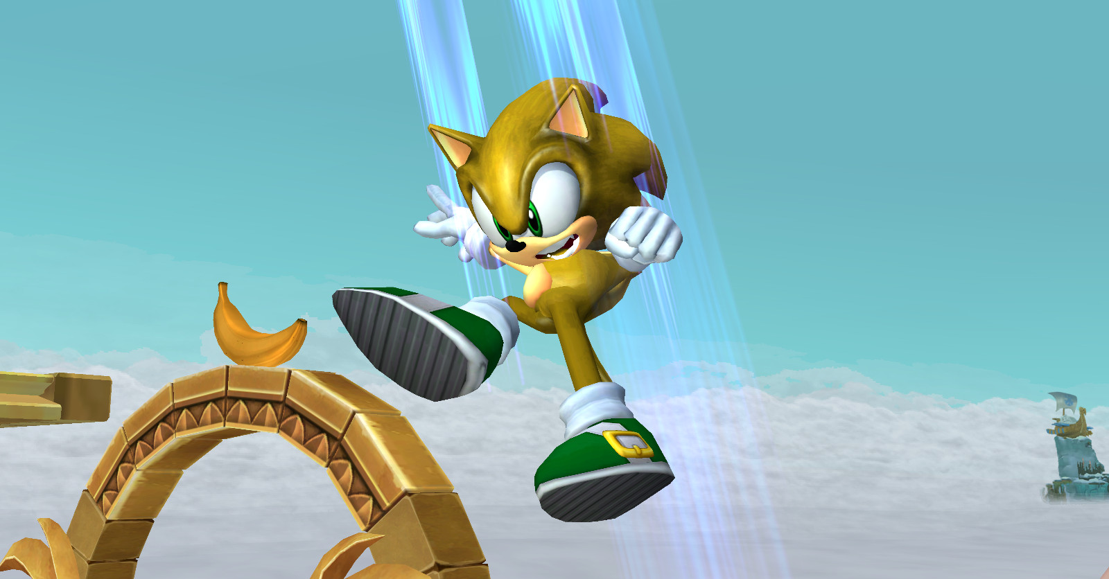 Akaneia Sonic Mod for Super Smash Bros. Brawl | Brawl Mods