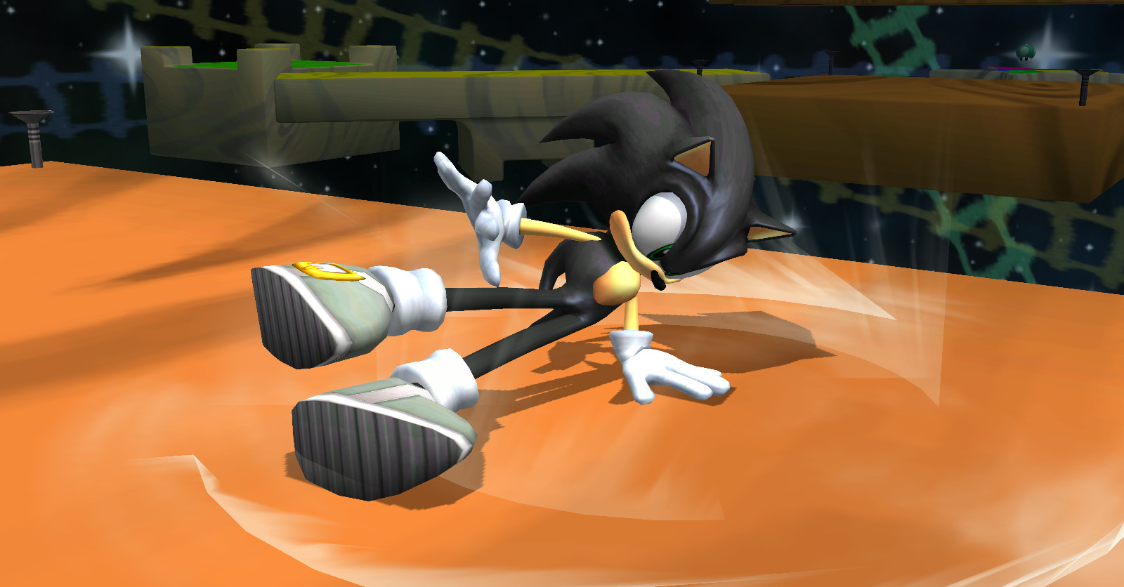 Akaneia Sonic Mod for Super Smash Bros. Brawl | Brawl Mods