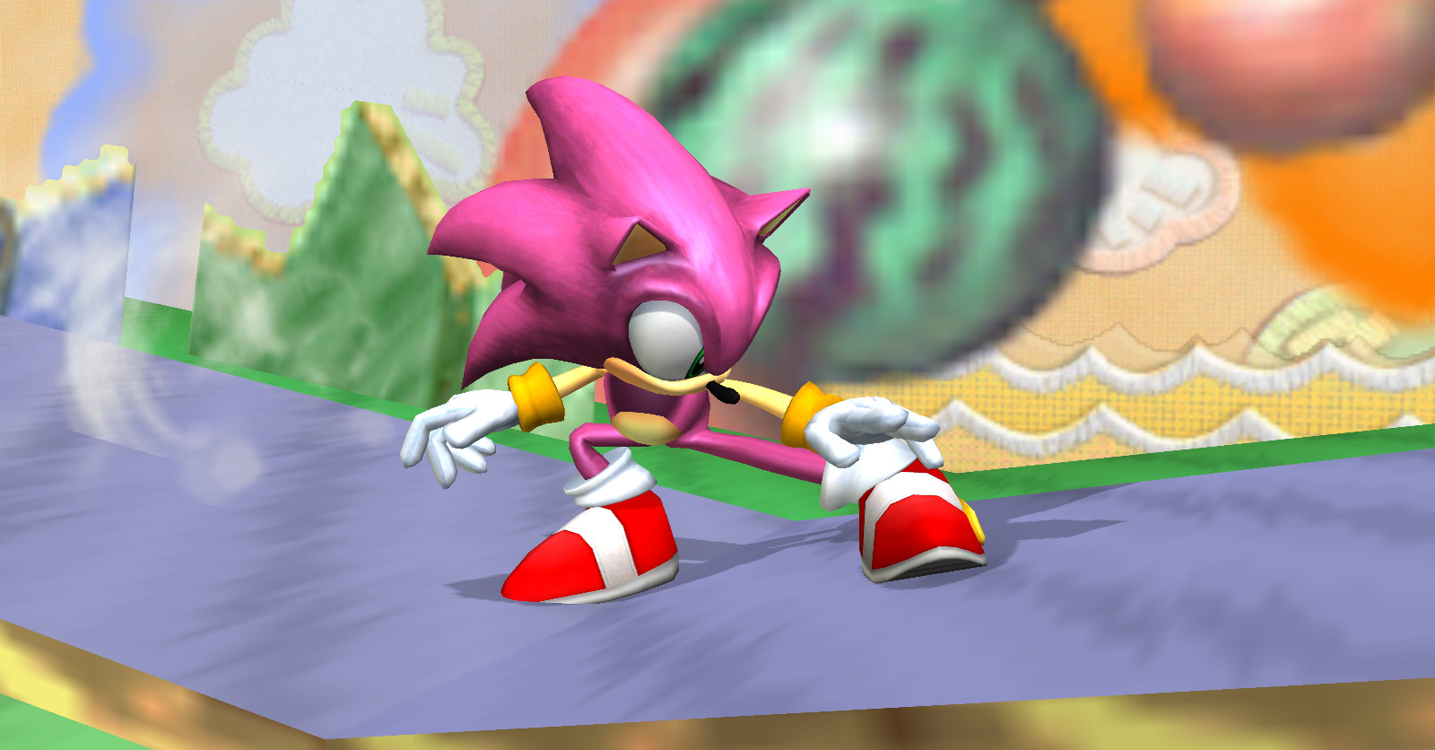 Akaneia Sonic Mod for Super Smash Bros. Brawl | Brawl Mods