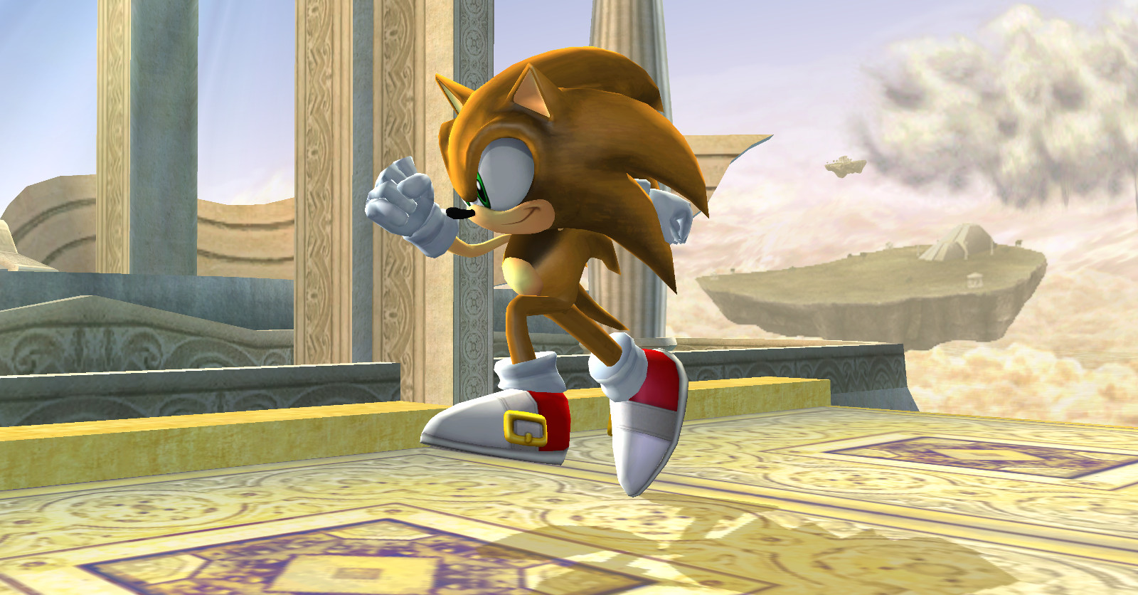 Akaneia Sonic Mod for Super Smash Bros. Brawl | Brawl Mods