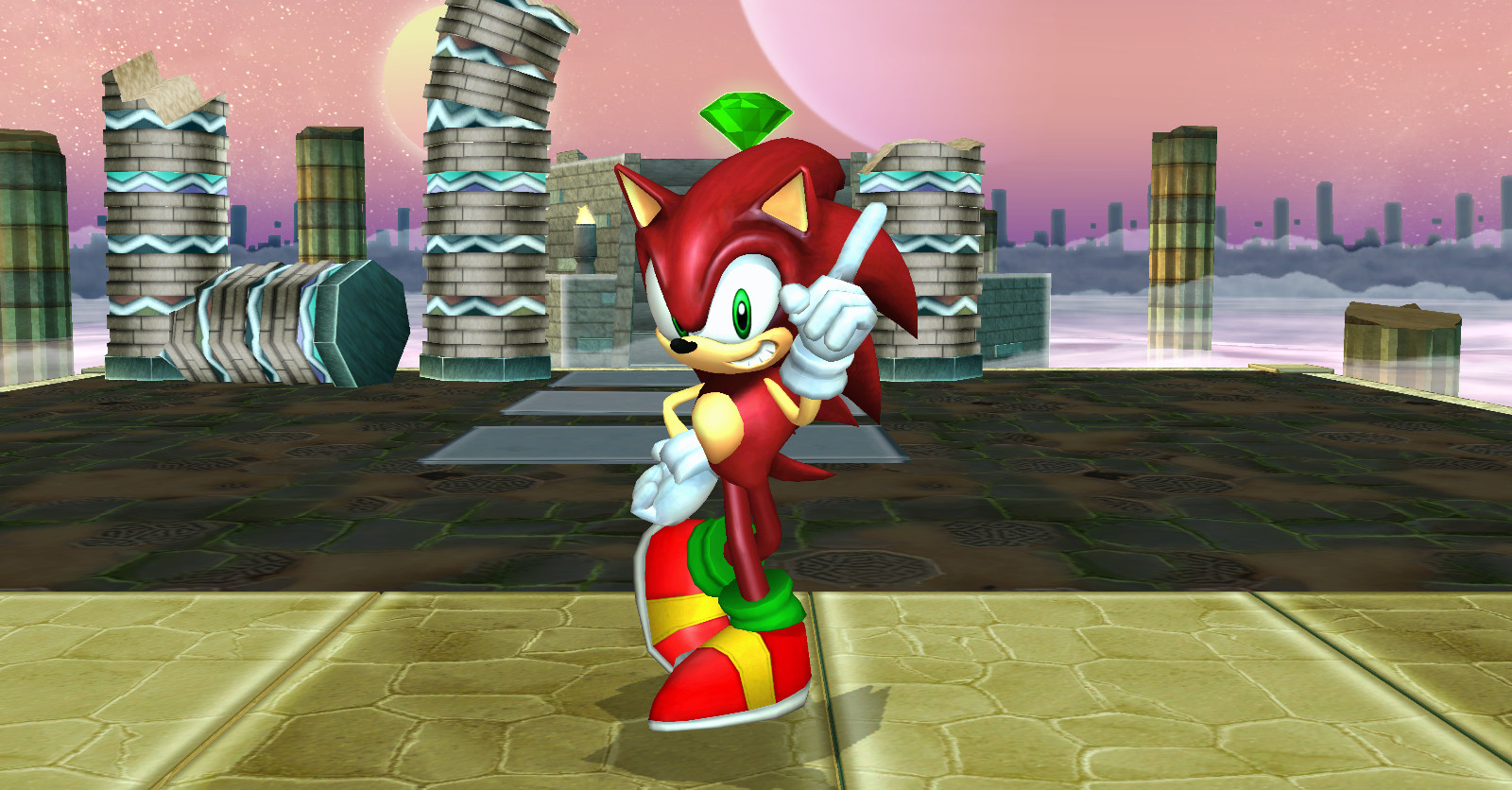 Akaneia Sonic Mod for Super Smash Bros. Brawl | Brawl Mods