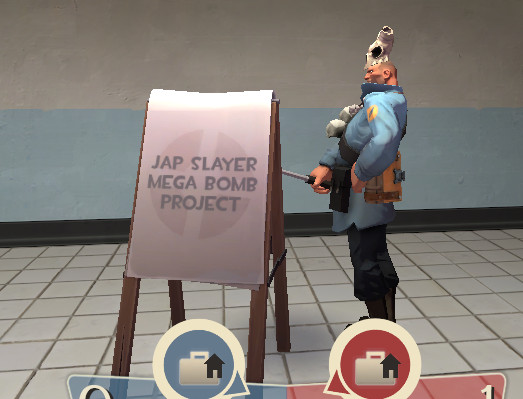 Star-Spangled Strategy: Oppenheimer Edition Mod for Team Fortress 2 ...