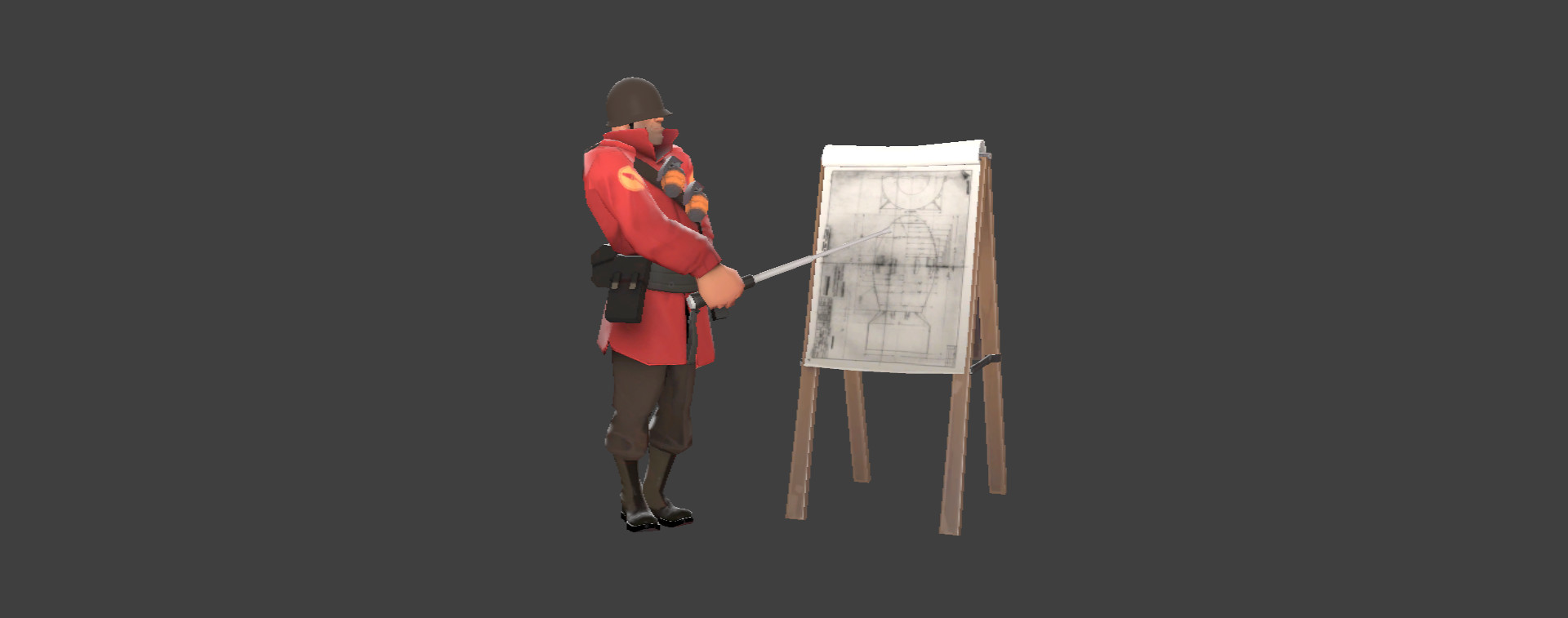 Star-Spangled Strategy: Oppenheimer Edition Mod for Team Fortress 2 ...