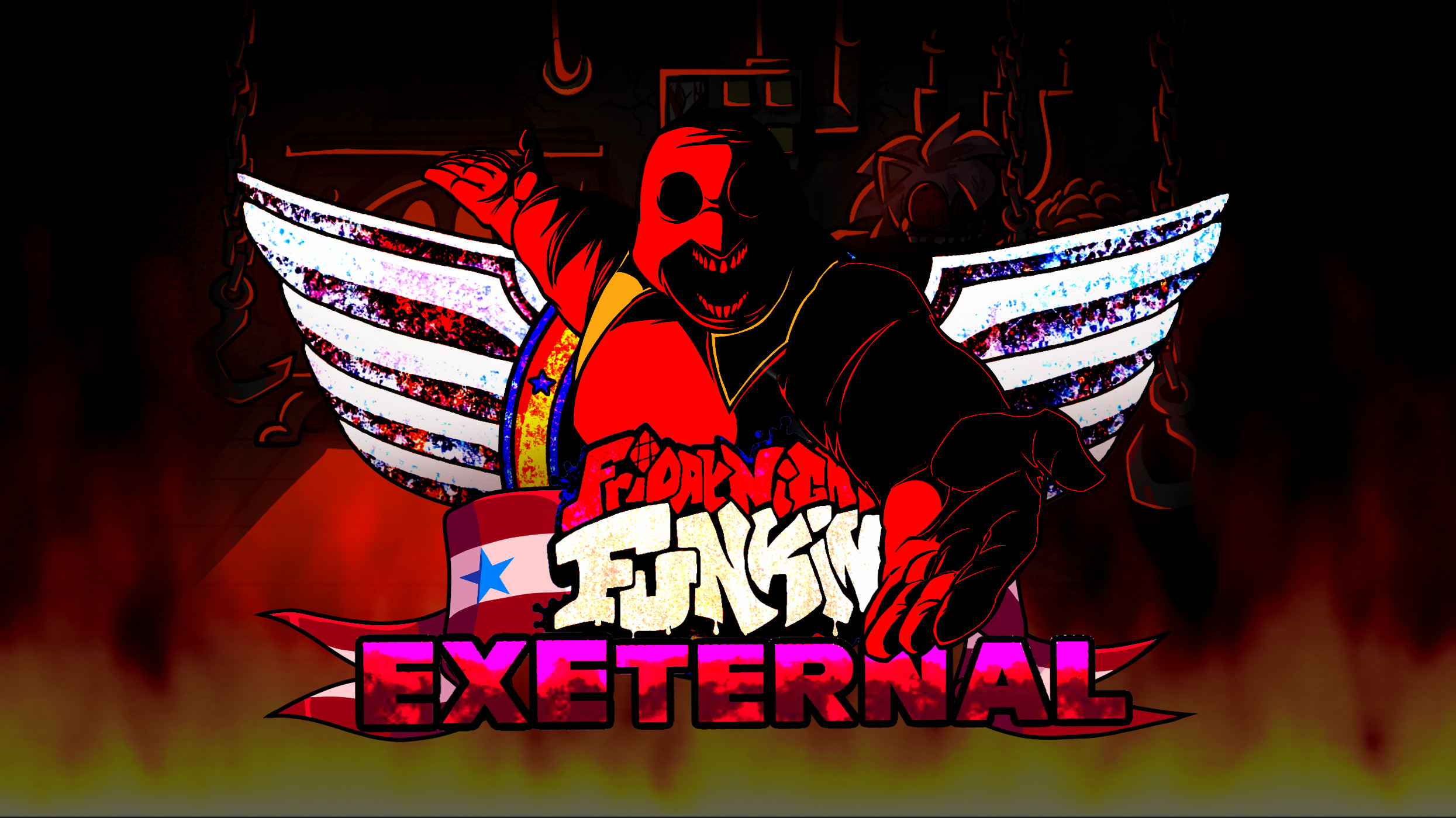EXEternal: Modpack Mod for Friday Night Funkin' | FNF Mods