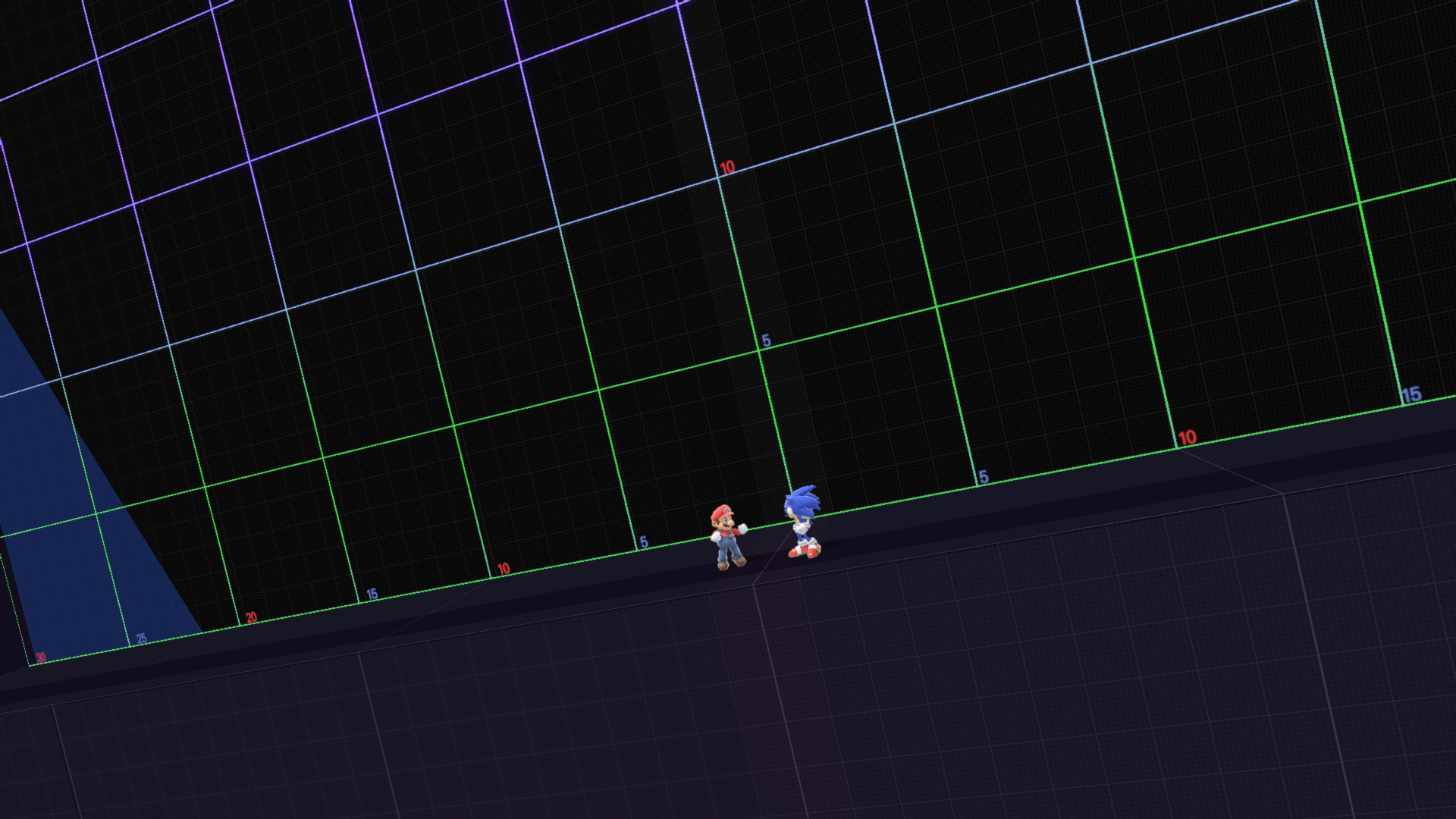 Training Stage: Boxed Mod for Super Smash Bros. Ultimate | SSBU Mods