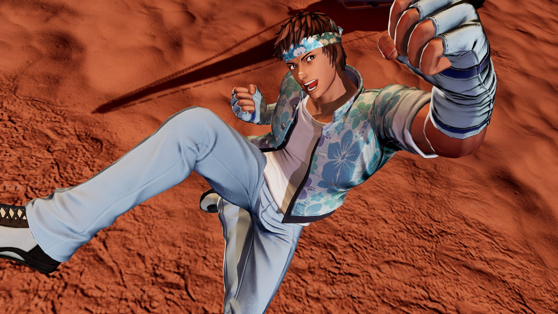 Easy Breezy Shingo Mod for The King of Fighters XV | KoFXV Mods
