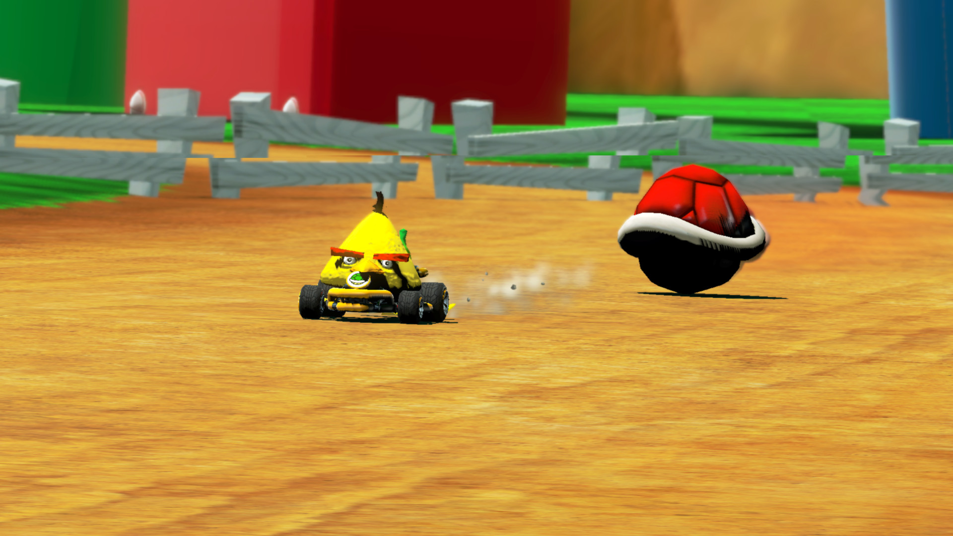 Chuck (Port) Mod for Mario Kart 8 Deluxe | MK8D Mods