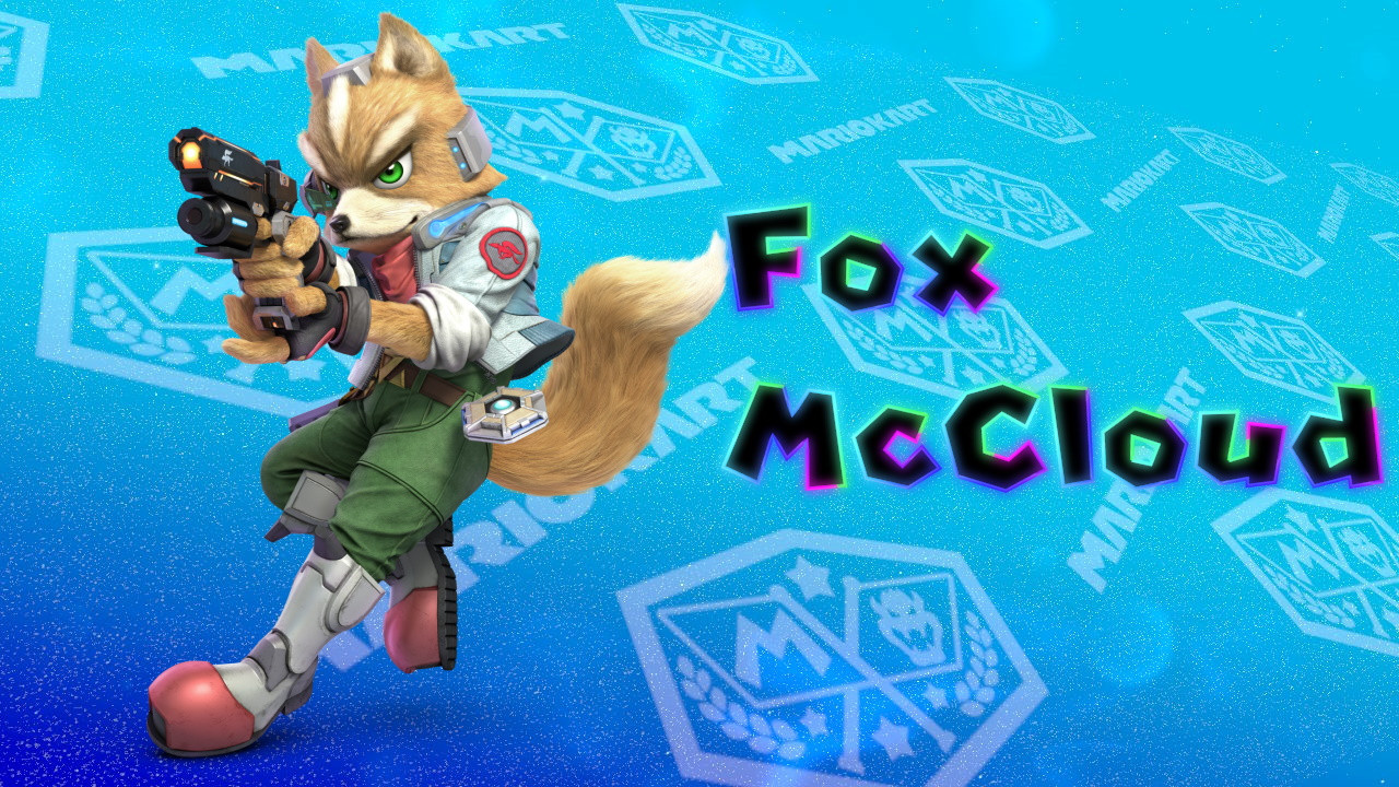 Fox McCloud Mod for Mario Kart 8 Deluxe | MK8D Mods