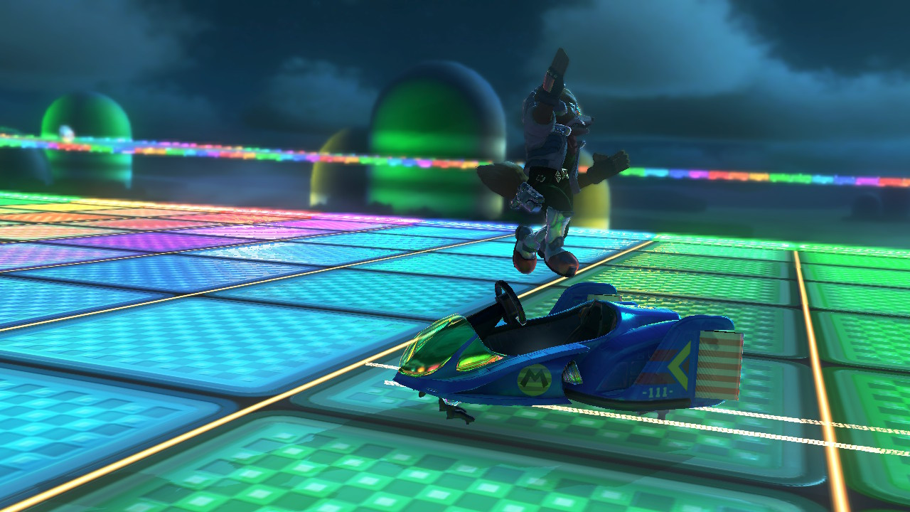 Fox McCloud Mod for Mario Kart 8 Deluxe | MK8D Mods
