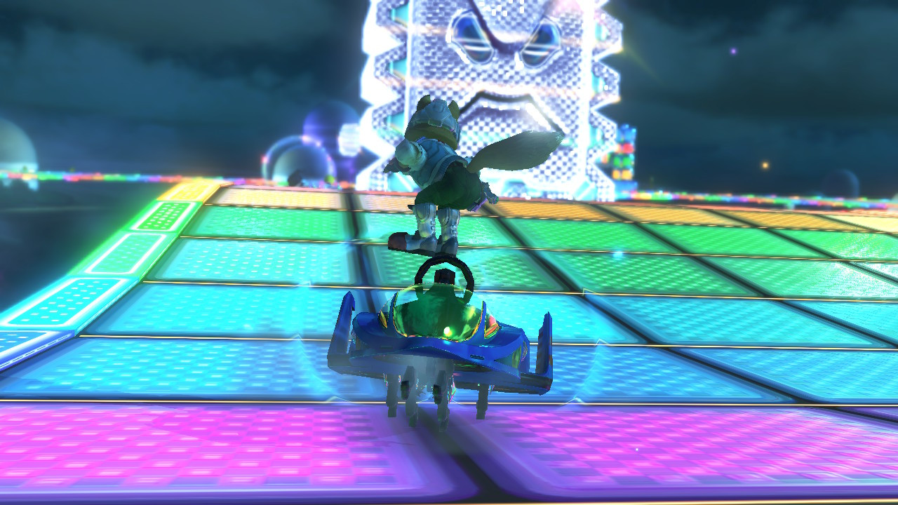 Fox McCloud Mod for Mario Kart 8 Deluxe | MK8D Mods