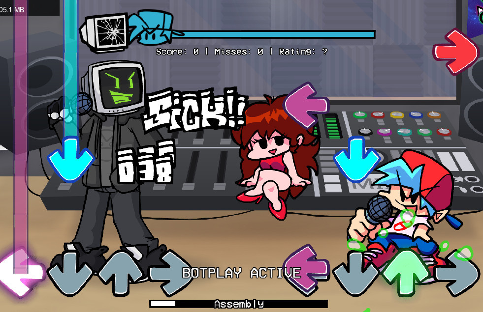 FNF Vs Cyrix Recharted (kinda) Mod for Friday Night Funkin' | FNF Mods