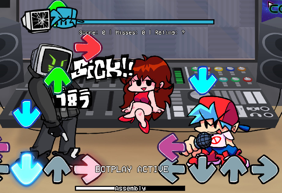 FNF Vs Cyrix Recharted (kinda) Mod for Friday Night Funkin' | FNF Mods