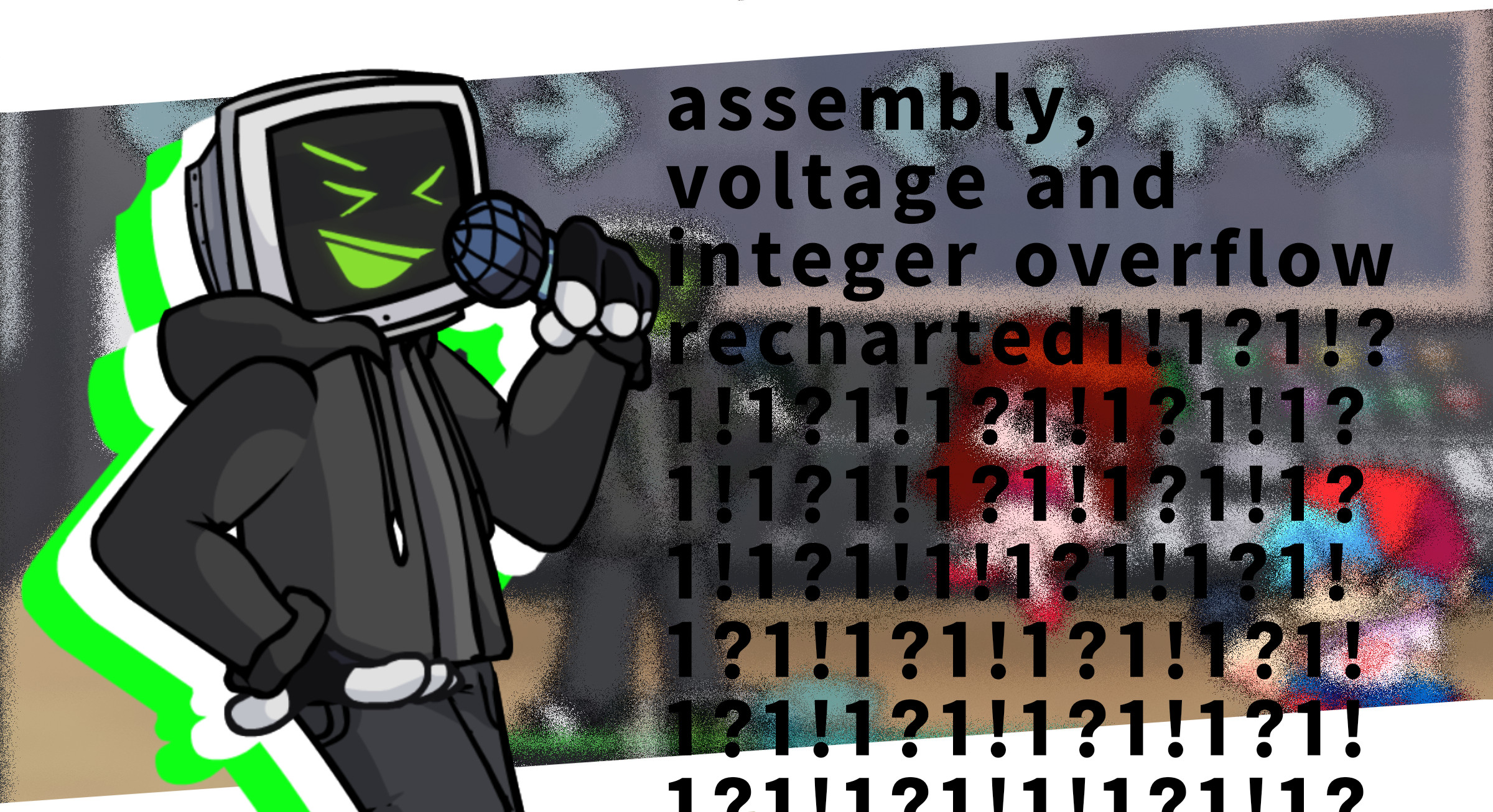 FNF Vs Cyrix Recharted (kinda) Mod for Friday Night Funkin' | FNF Mods