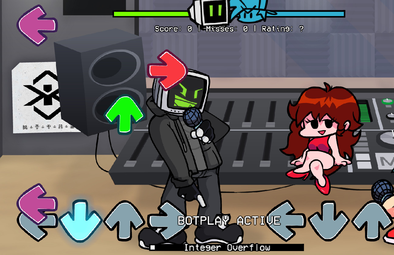 FNF Vs Cyrix Recharted (kinda) Mod for Friday Night Funkin' | FNF Mods