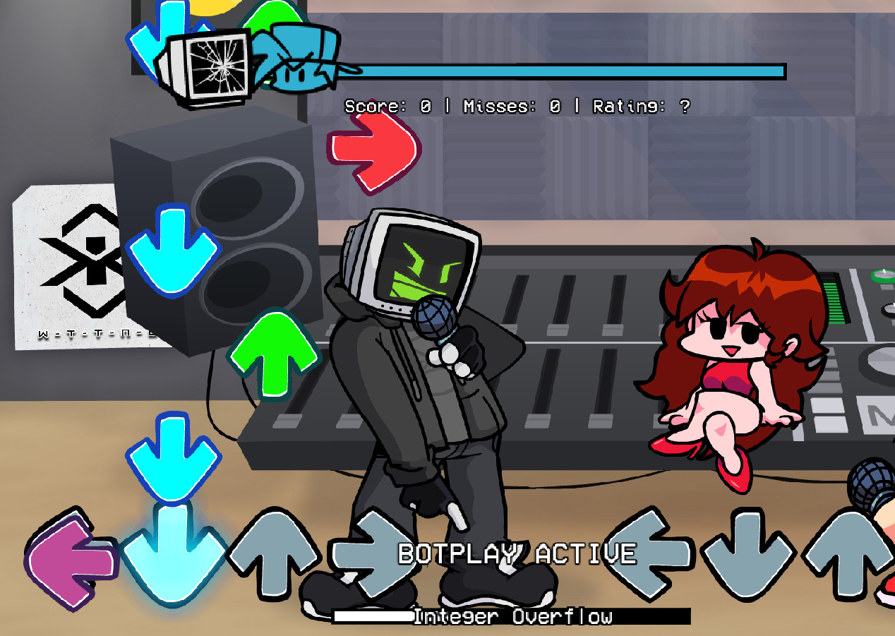 FNF Vs Cyrix Recharted (kinda) Mod for Friday Night Funkin' | FNF Mods