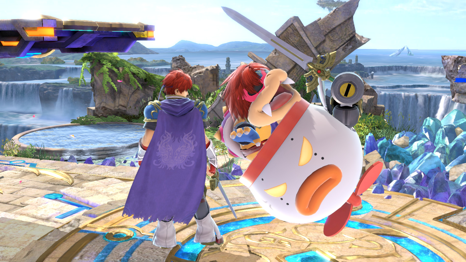 Roy Cosplays Roy Mod for Super Smash Bros. Ultimate | SSBU Mods