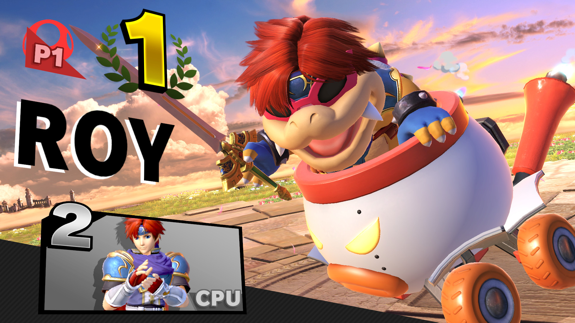 Roy Cosplays Roy Mod for Super Smash Bros. Ultimate | SSBU Mods