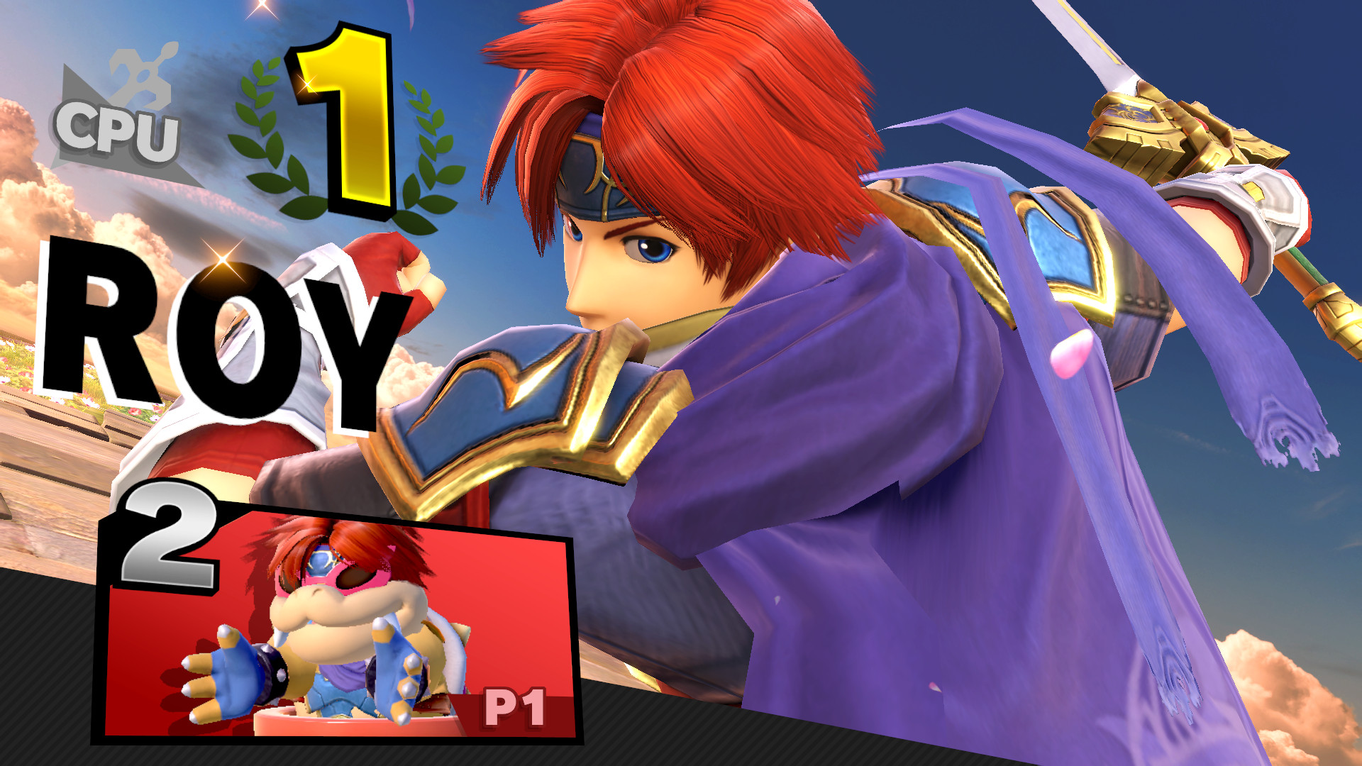 Roy Cosplays Roy Mod for Super Smash Bros. Ultimate | SSBU Mods