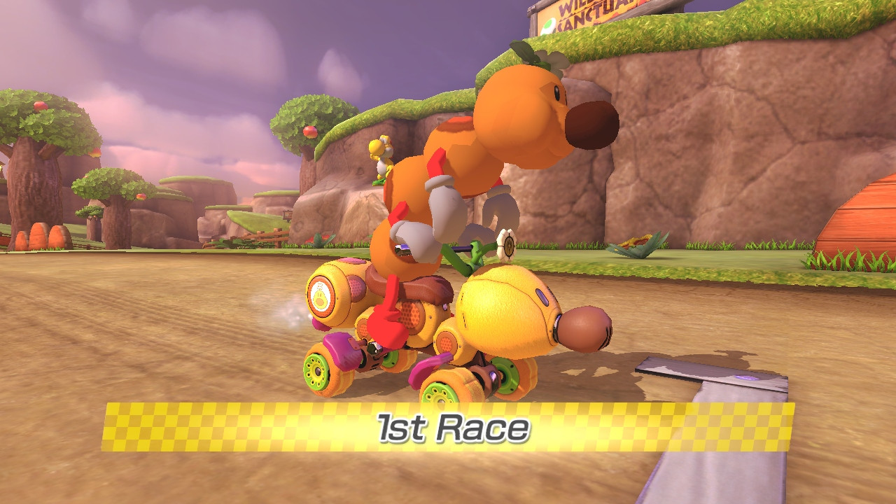 Mario kart 8 deluxe wiggler (PORT) Mod for Mario Kart 8 | MK8 Mods