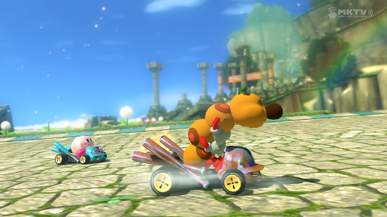 Mario kart 8 deluxe wiggler (PORT) Mod for Mario Kart 8 | MK8 Mods