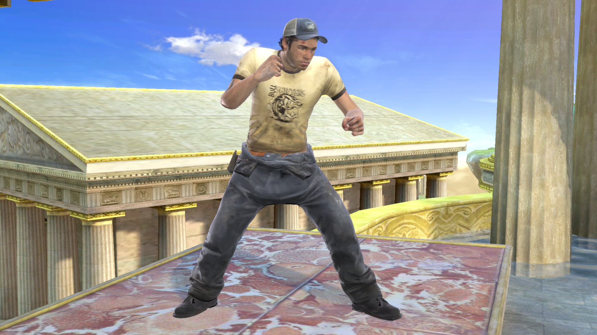 Ellis (Left 4 Dead 2) Mod for Super Smash Bros. Ultimate | SSBU Mods