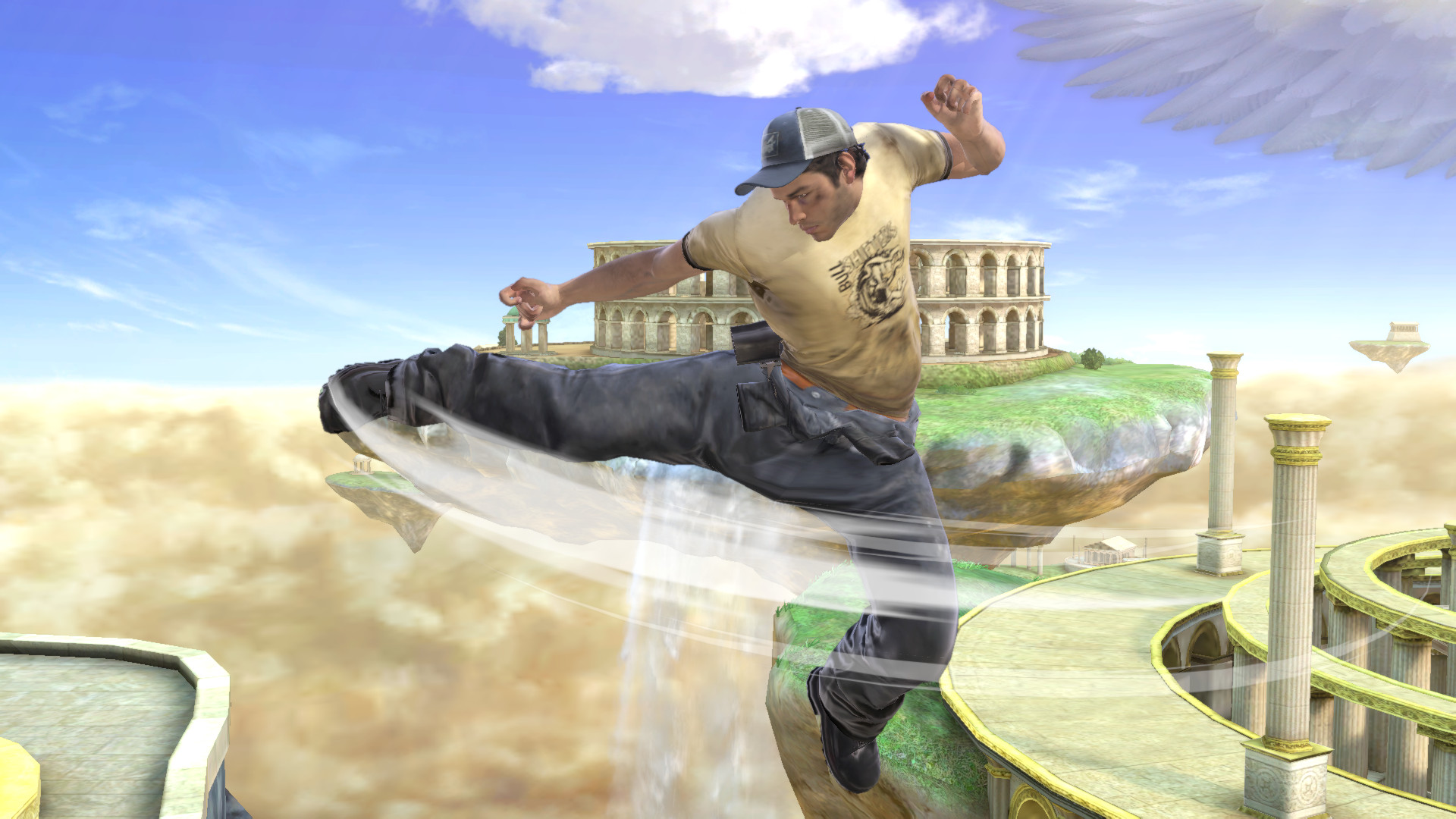 Ellis (Left 4 Dead 2) Mod for Super Smash Bros. Ultimate | SSBU Mods