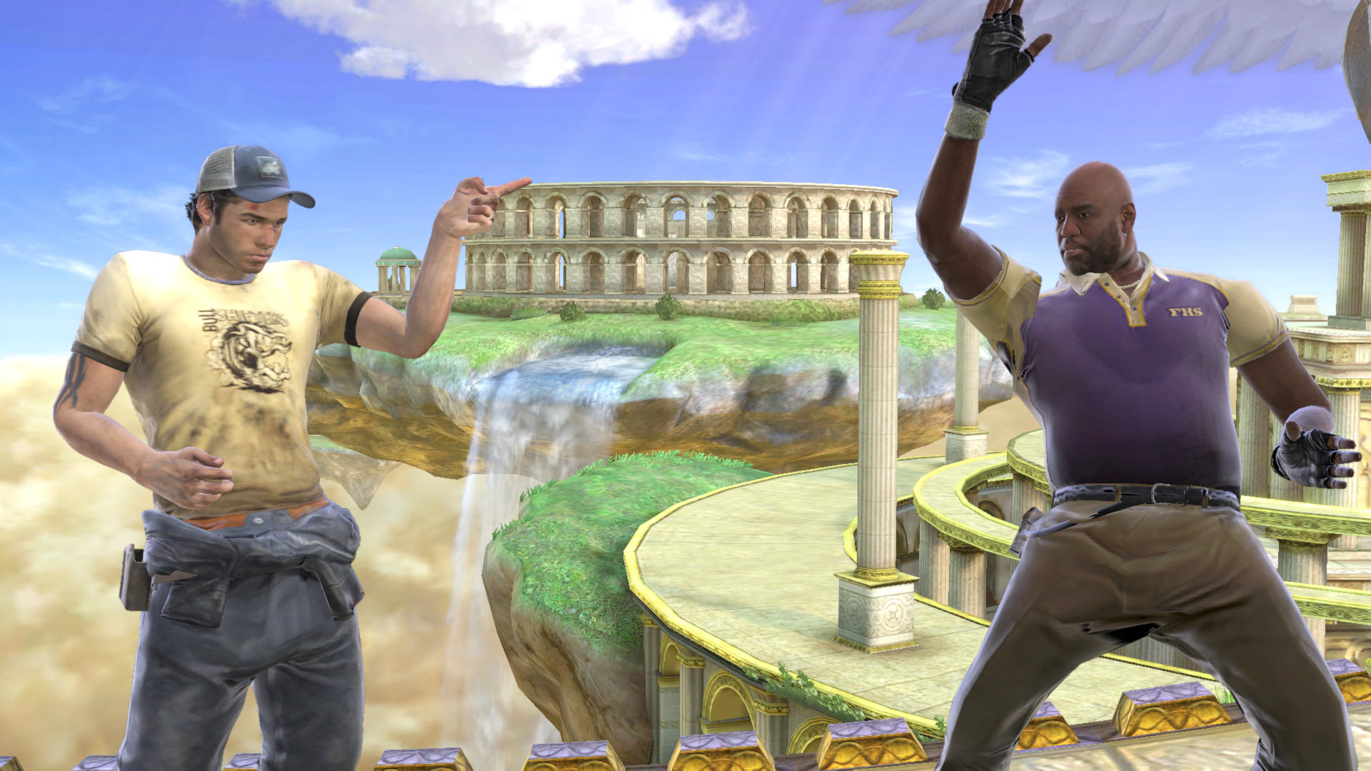 Ellis (Left 4 Dead 2) Mod for Super Smash Bros. Ultimate | SSBU Mods