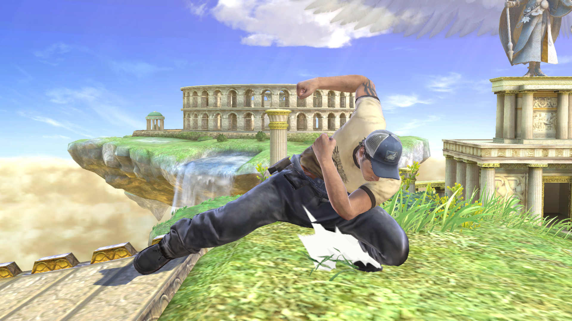 Ellis (Left 4 Dead 2) Mod for Super Smash Bros. Ultimate | SSBU Mods