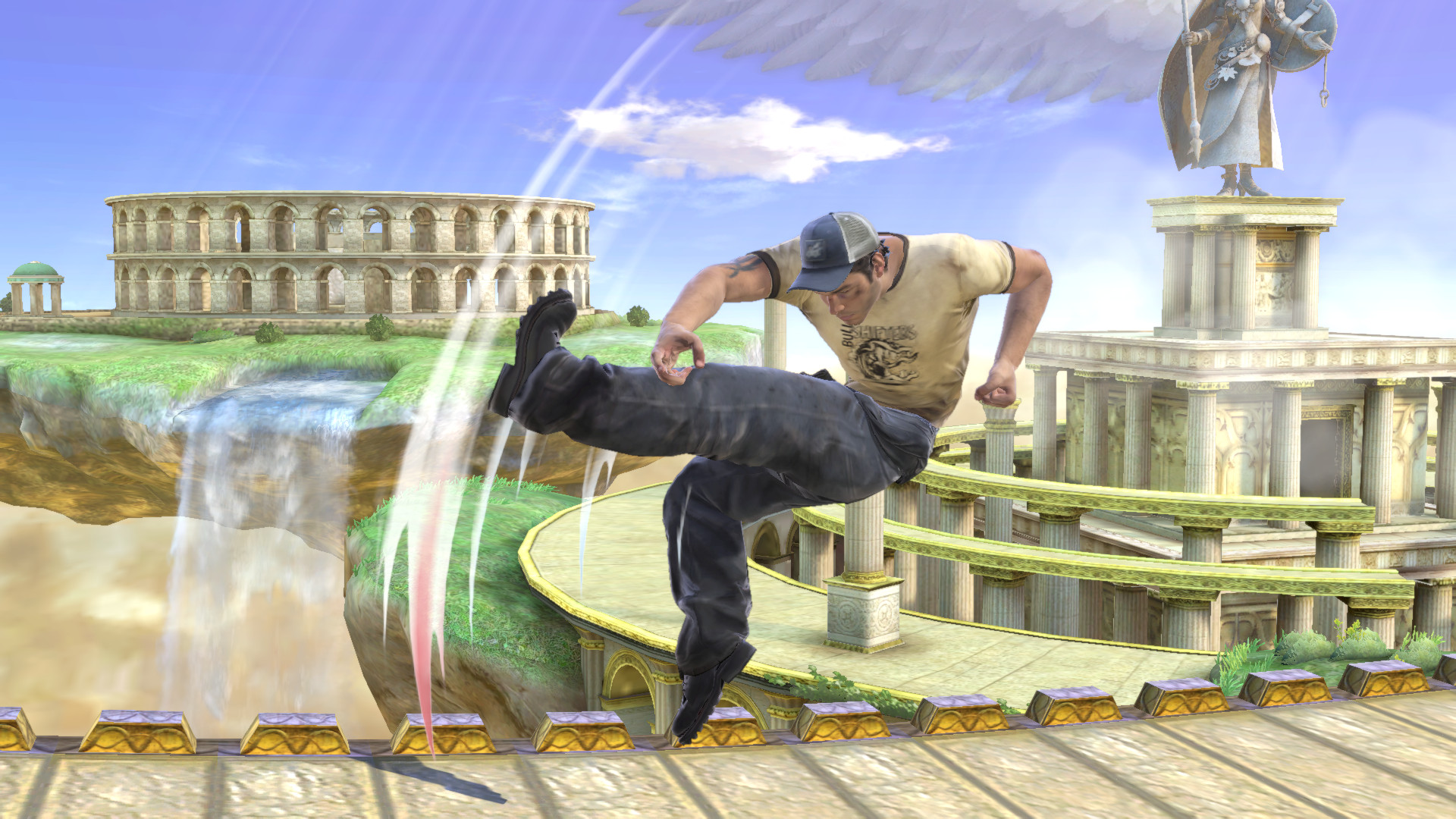 Ellis (Left 4 Dead 2) Mod for Super Smash Bros. Ultimate | SSBU Mods