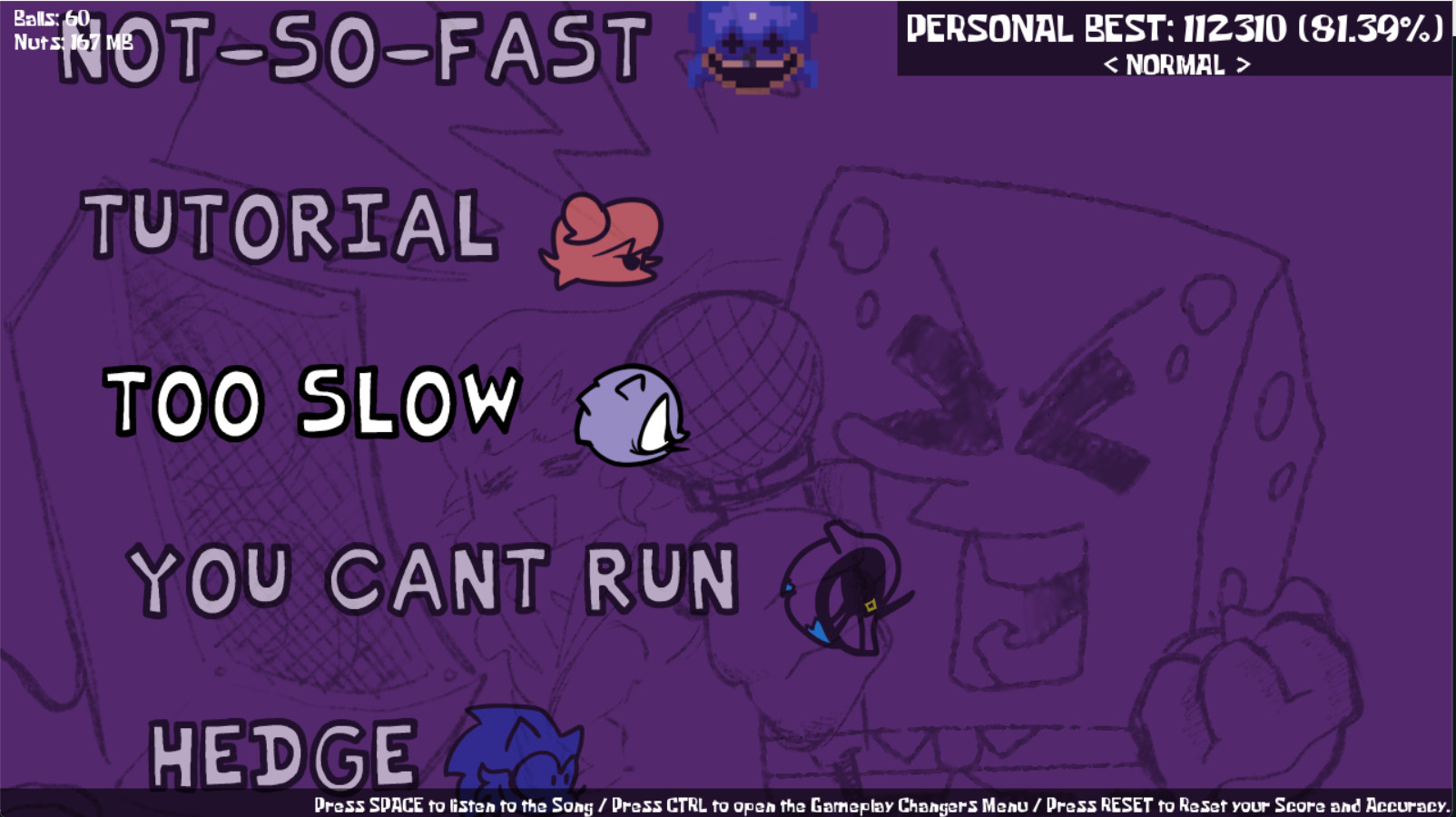 FNF Vs Mighty.ZIP Mod for Friday Night Funkin' | FNF Mods