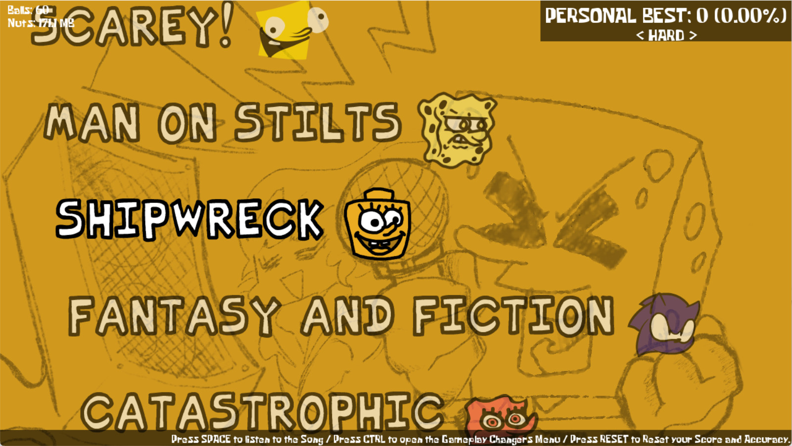 FNF Vs Mighty.ZIP Mod for Friday Night Funkin' | FNF Mods