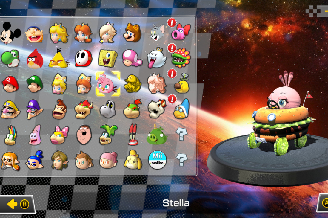 Stella (Port) Mod for Mario Kart 8 Deluxe | MK8D Mods