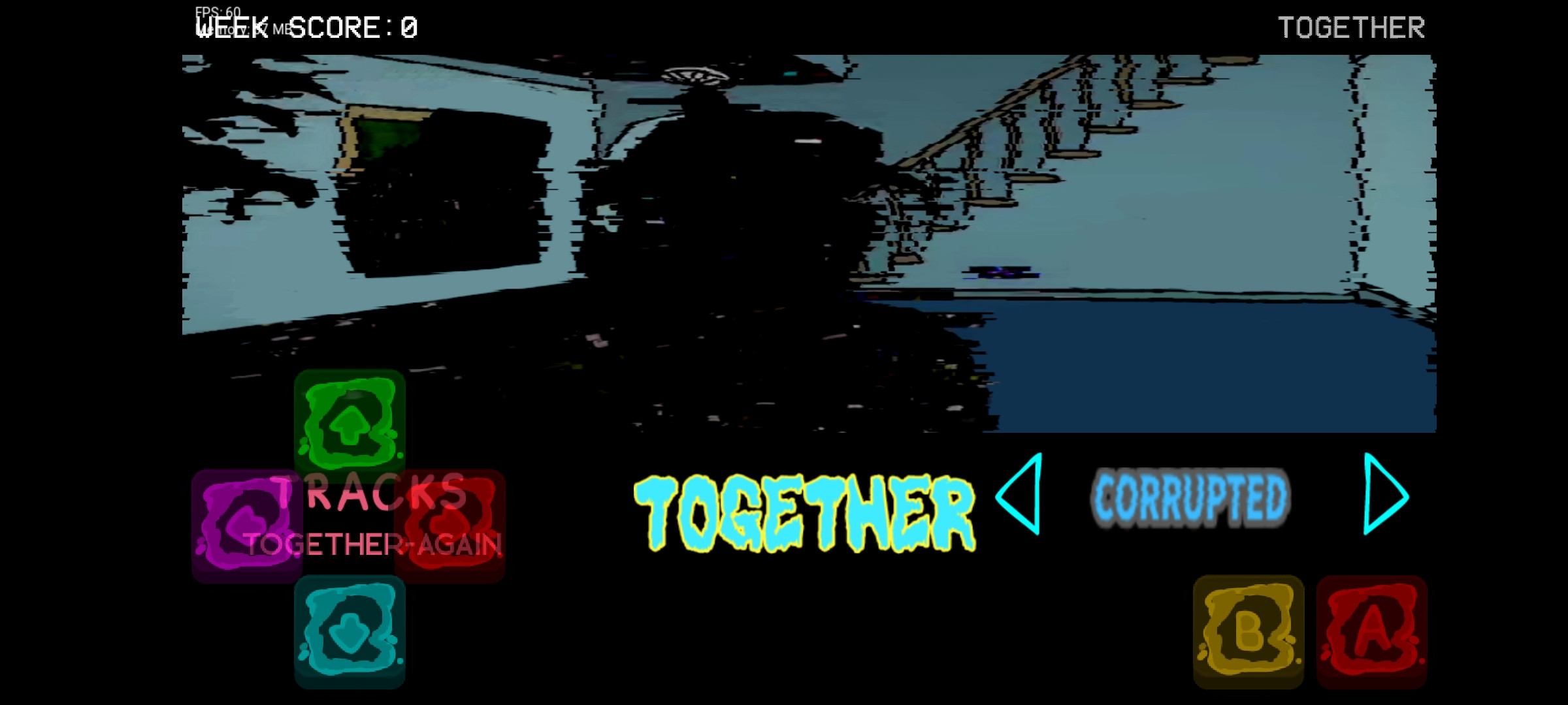 Darkness Takeover:together-again(fanmade) Mod for Friday Night Funkin ...